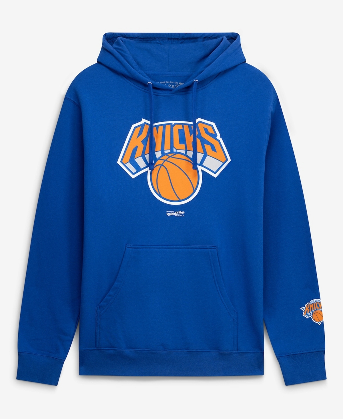 Click here for Mitchell & Ness Mens Blue New York Knicks Fleece H... prices