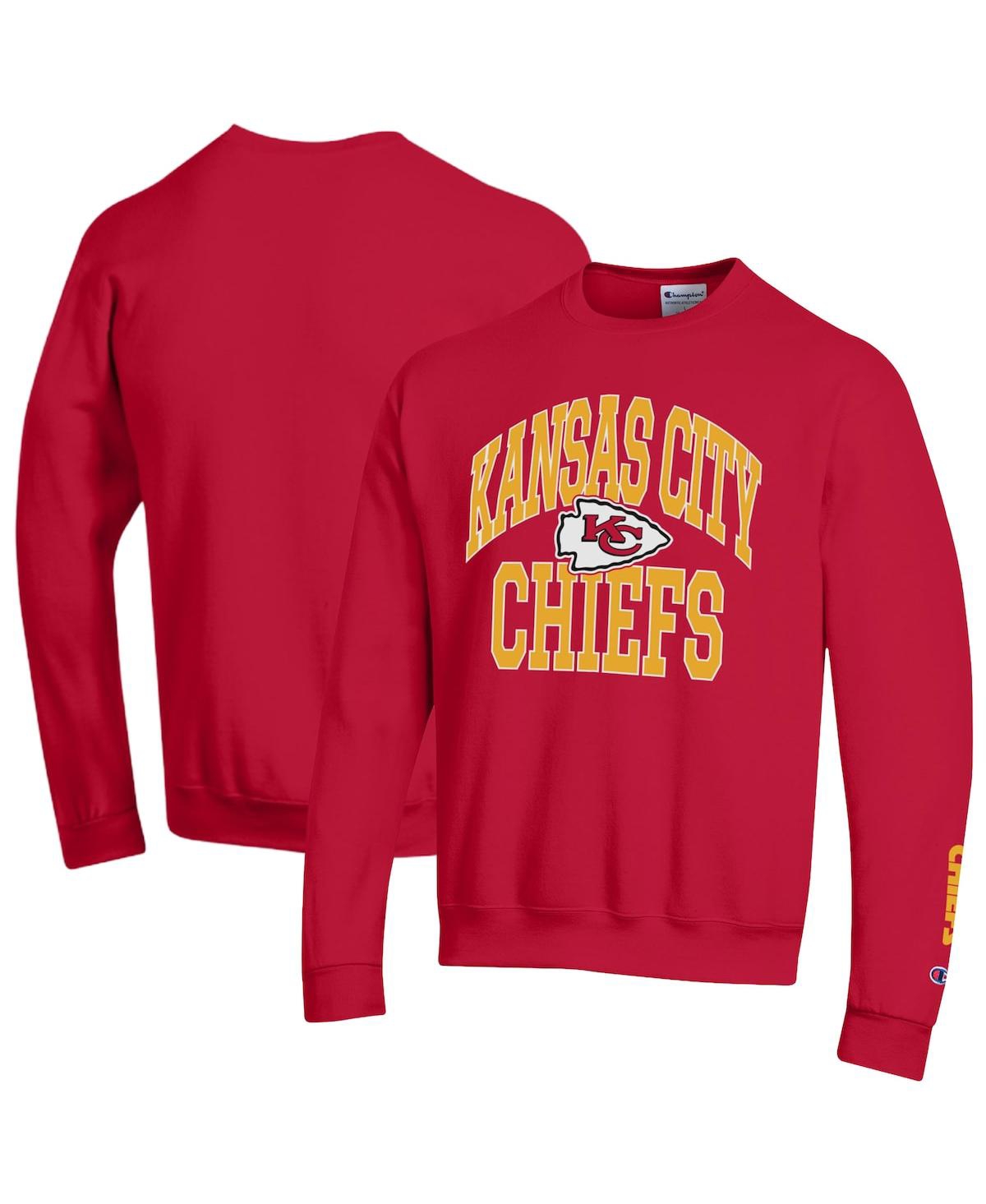 Click here for Champion Mens Red Kansas City Chiefs Powerblend Fl... prices