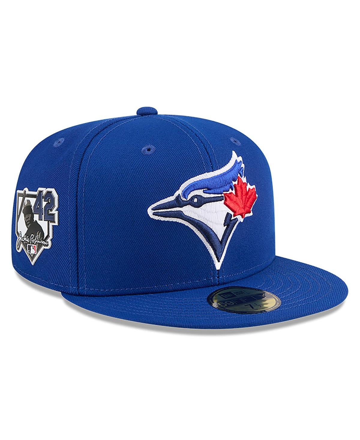 Click here for New Era Mens Royal Toronto Blue Jays 2026 Jackie R... prices