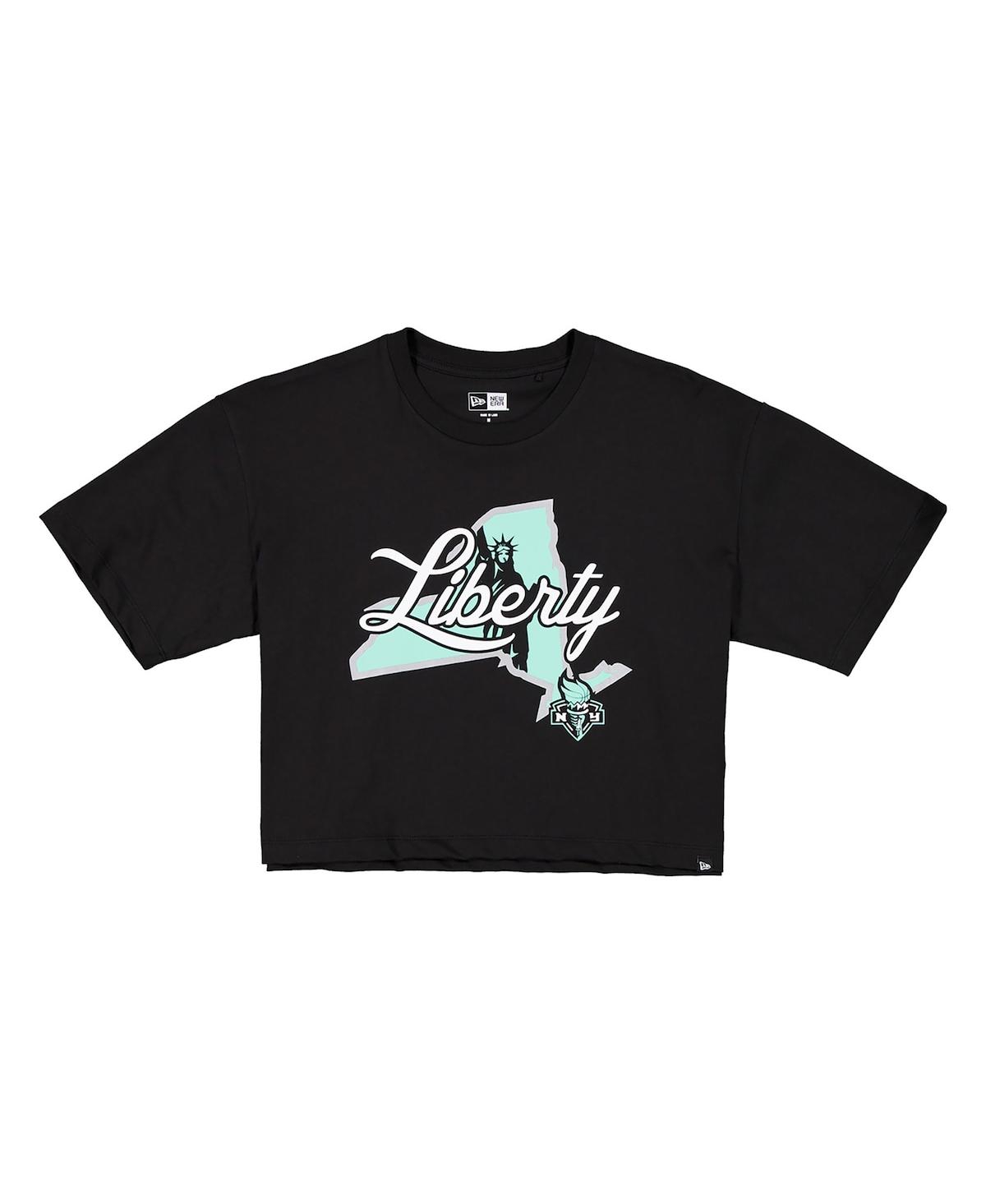 Click here for New Era Womens Black New York Liberty 2026 Wnba Dr... prices