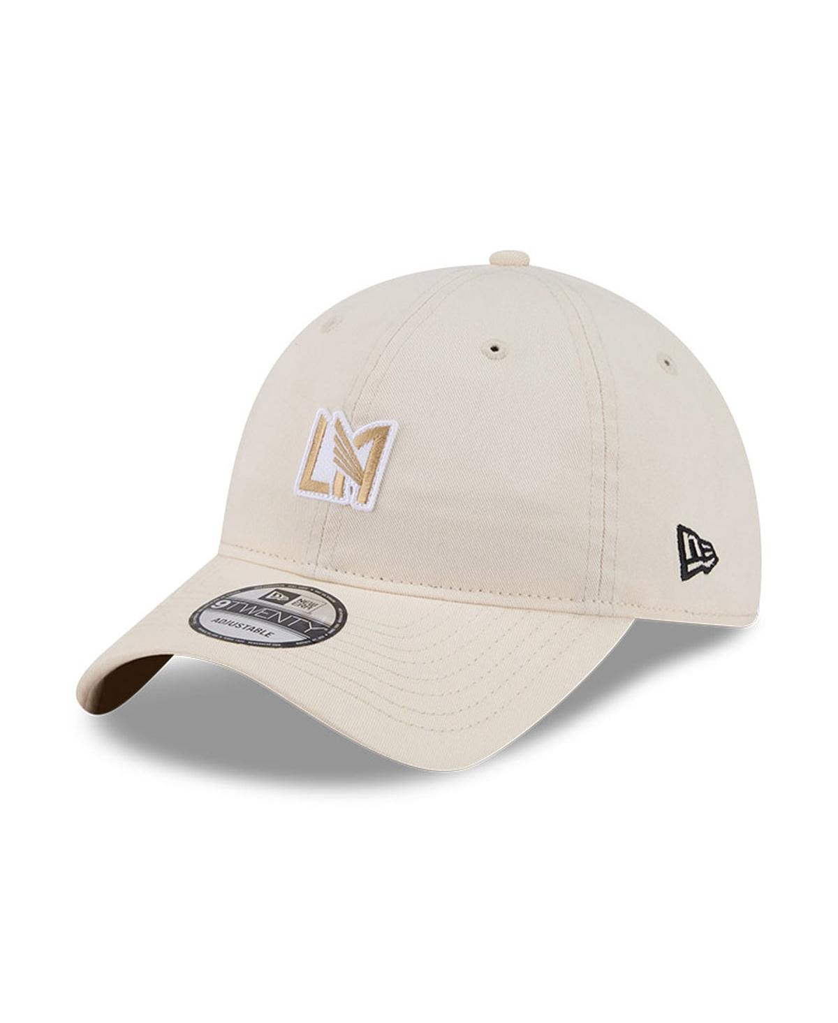 Click here for New Era Mens Beige Lafc Micro Team Logo 9TWENTY Ad... prices