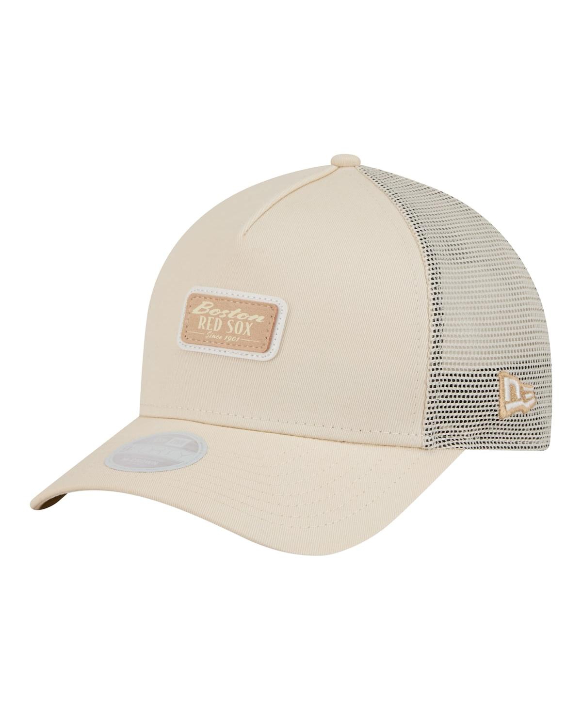 Click here for New Era Womens Light Beige Boston Red Sox Tonal Pa... prices