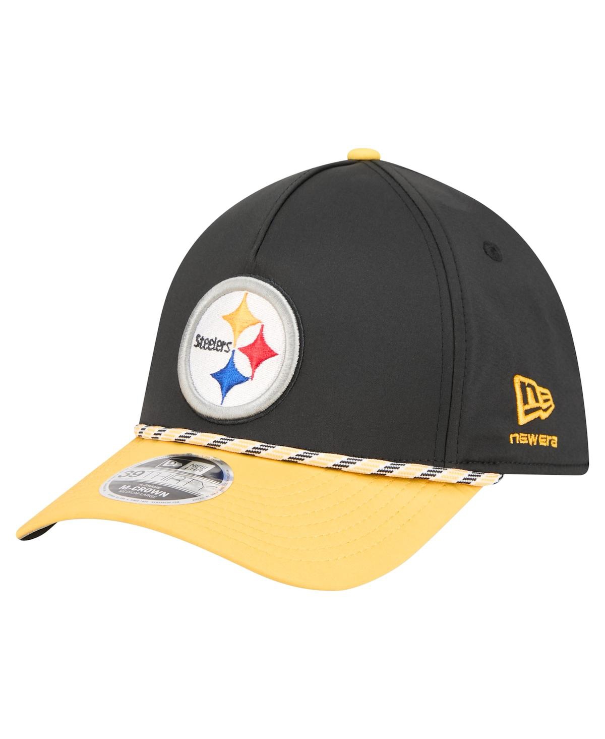 Click here for New Era Mens Black/Gold Pittsburgh Steelers Rope M... prices