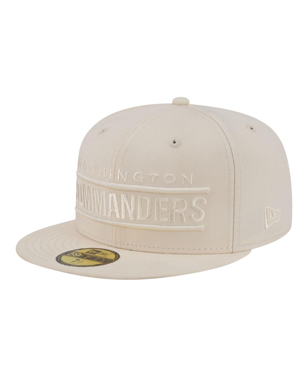 Click here for New Era Mens Cream Washington Commanders Color Pac... prices