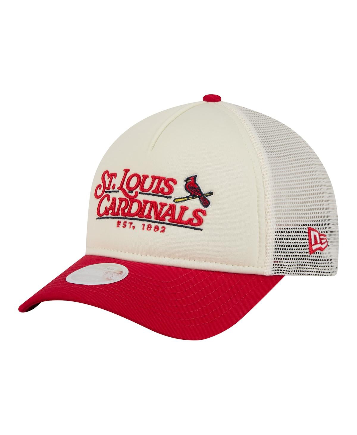 Click here for New Era Womens Light Beige/Red St. Louis Cardinals... prices