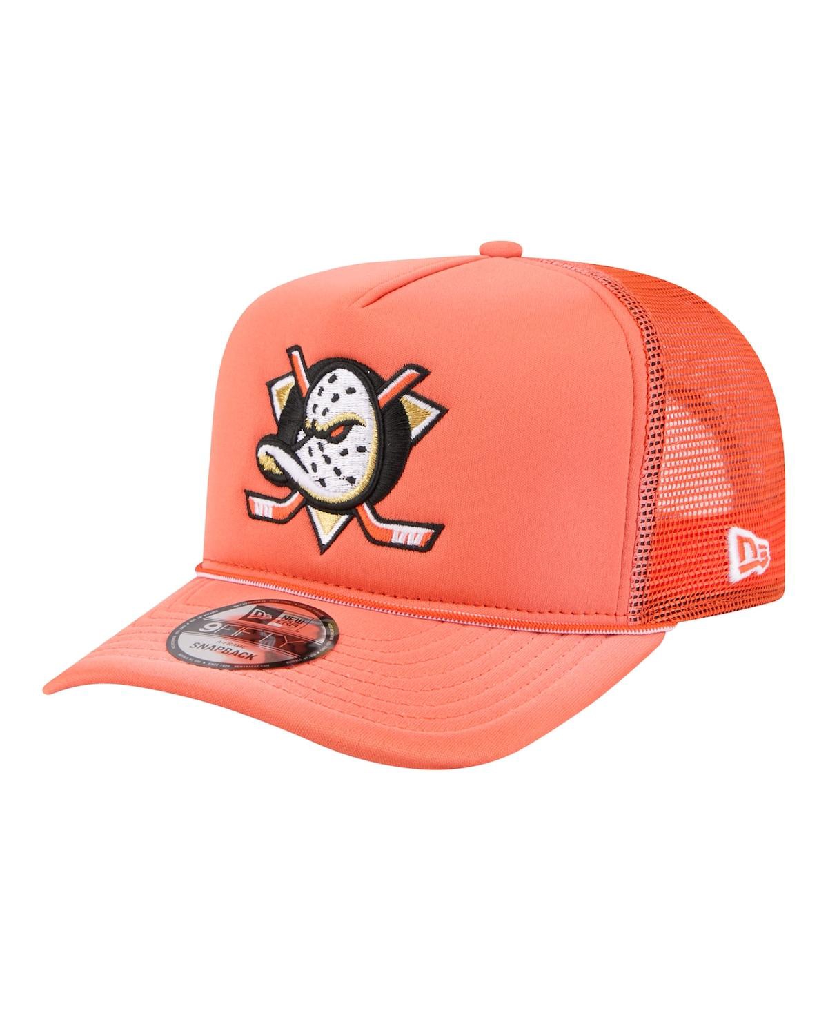 Click here for New Era Mens Orange Anaheim Ducks Faded A-Frame 9F... prices