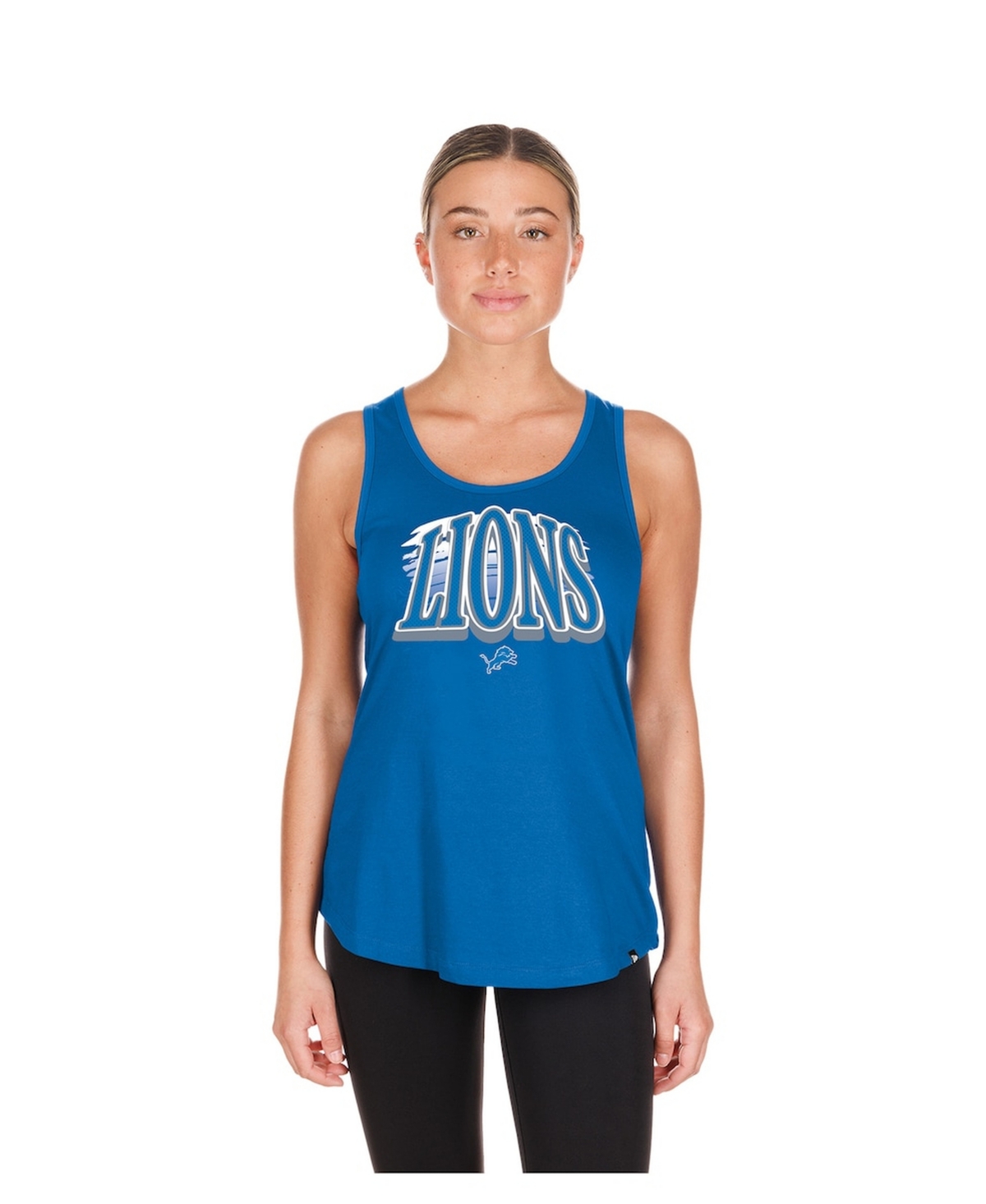 Click here for New Era Womens Blue Detroit Lions Summer Tank Top... prices