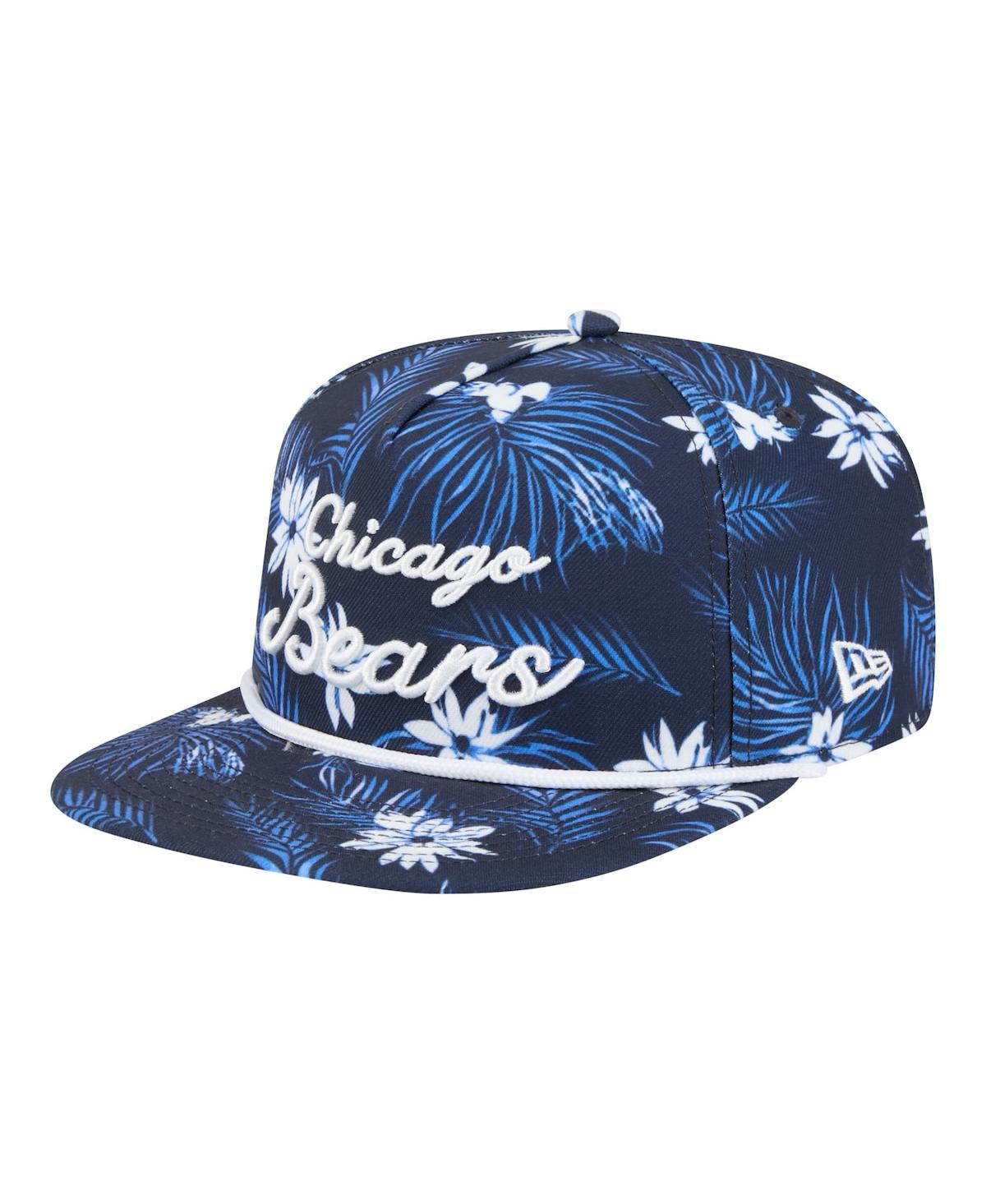 Click here for New Era Mens Navy Chicago Bears Palm Print A-Frame... prices