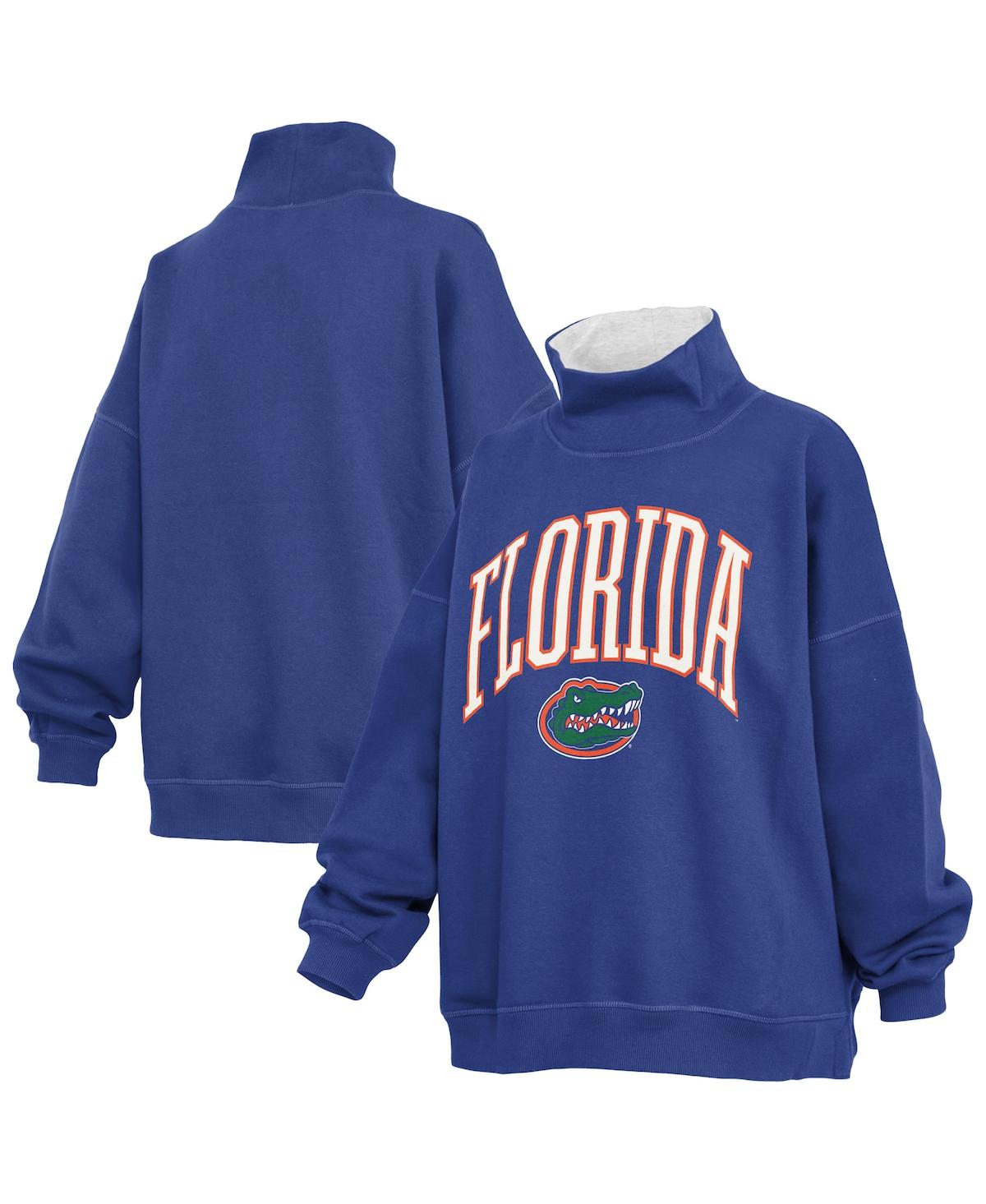 Click here for Pressbox Womens Royal Florida Gators Oversized Moc... prices