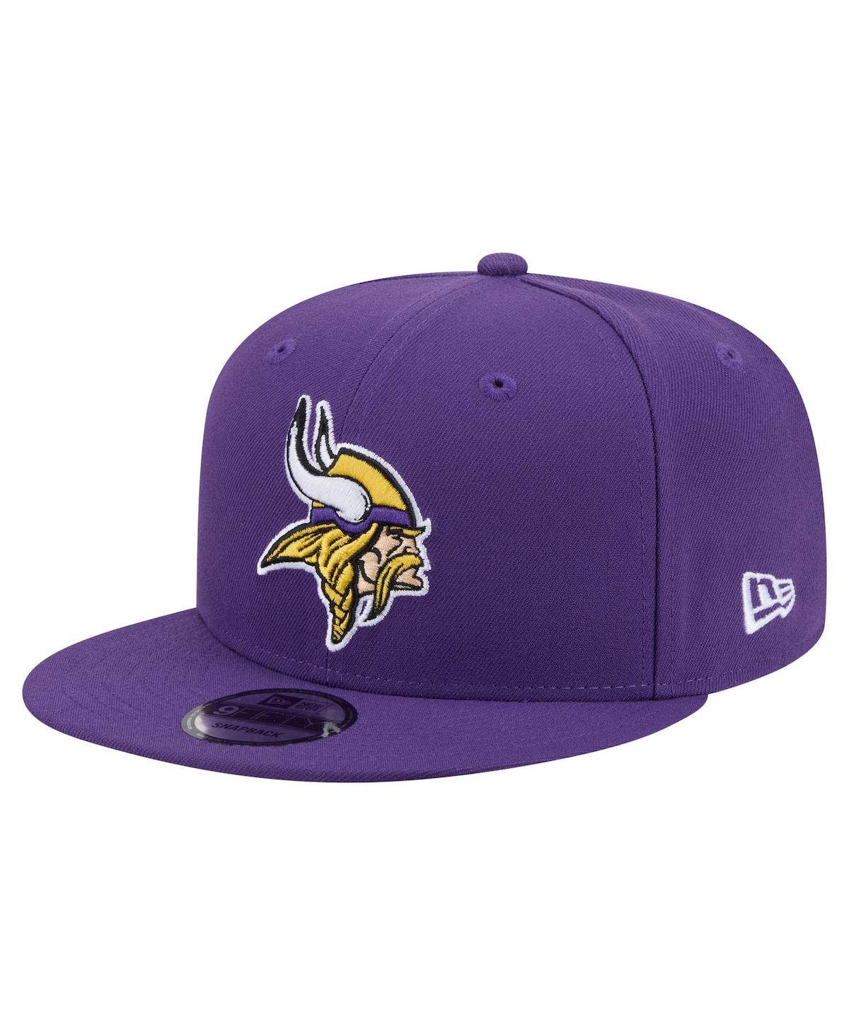Click here for New Era Mens Purple Minnesota Vikings 9FIFTY Snapb... prices