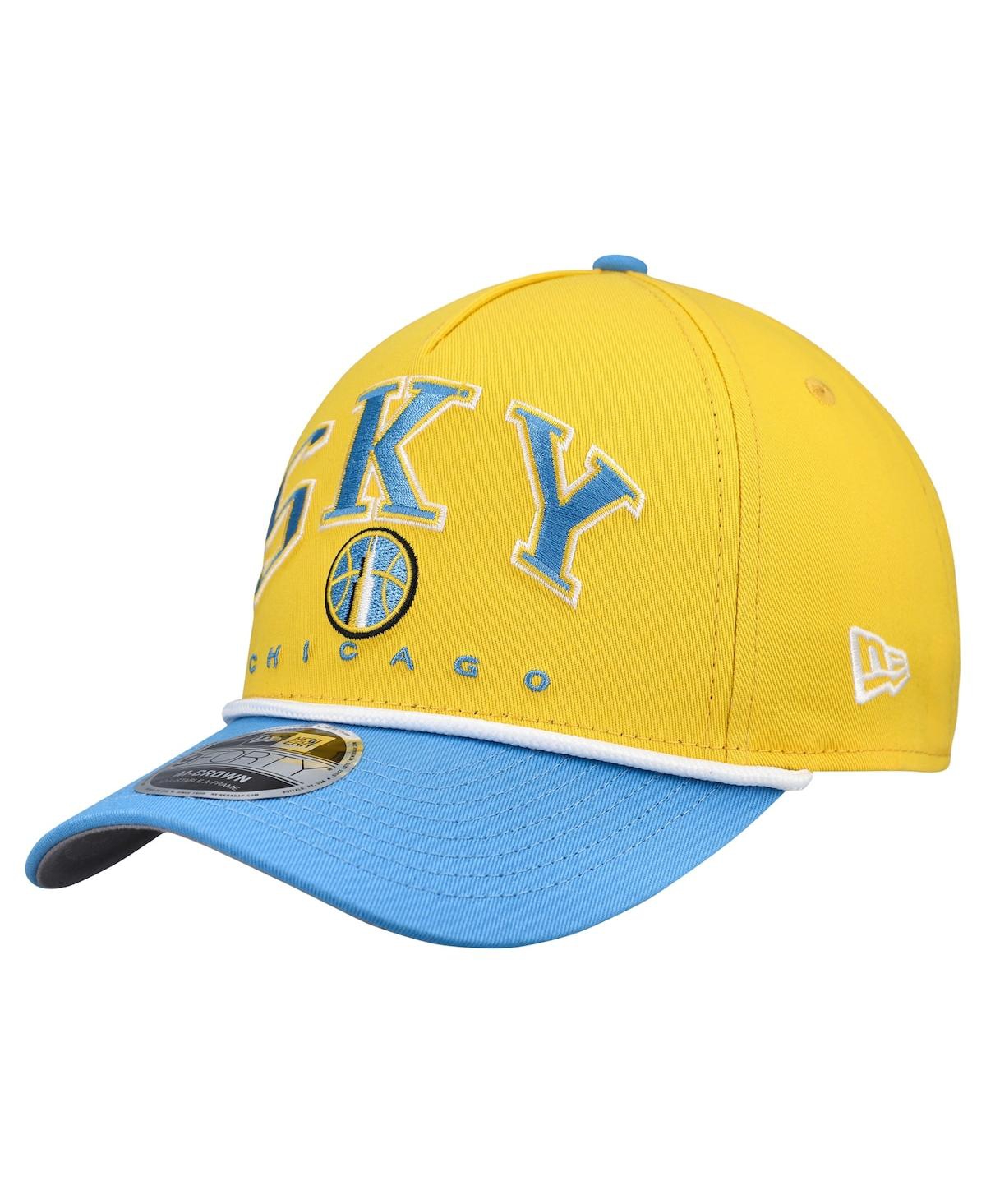 Click here for New Era Mens Yellow Chicago Sky Bold Arch Coolera... prices
