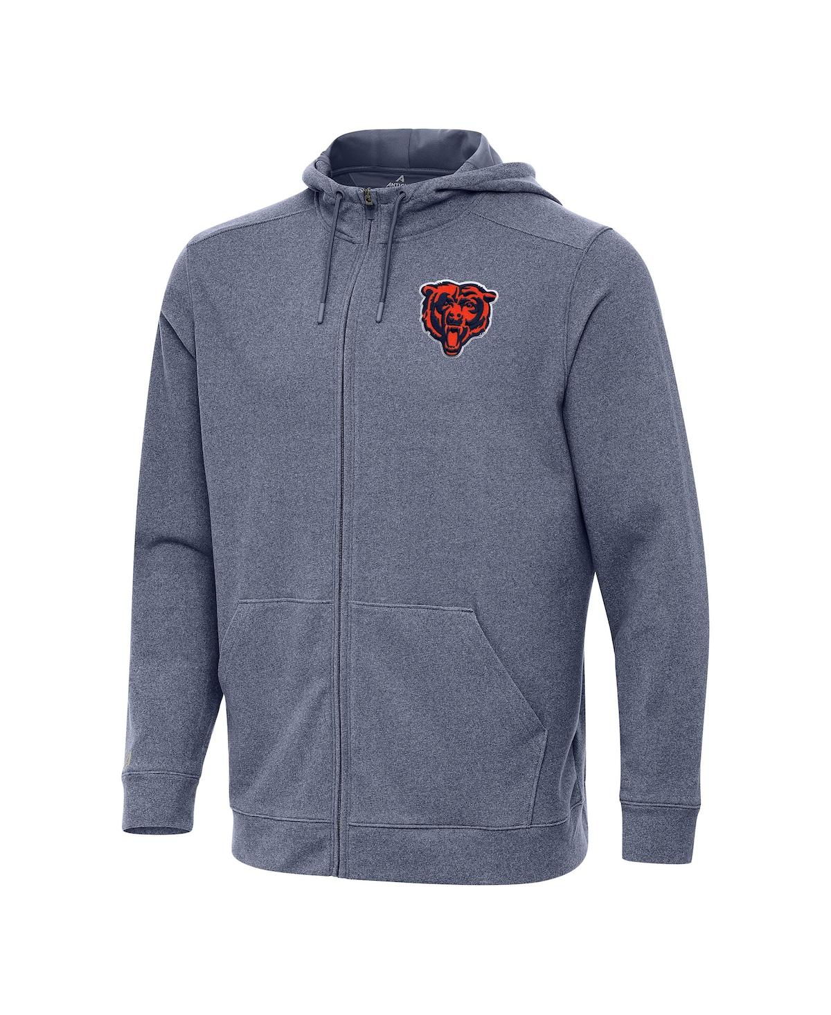 Click here for Antigua Mens Heather Navy Chicago Bears Effortless... prices