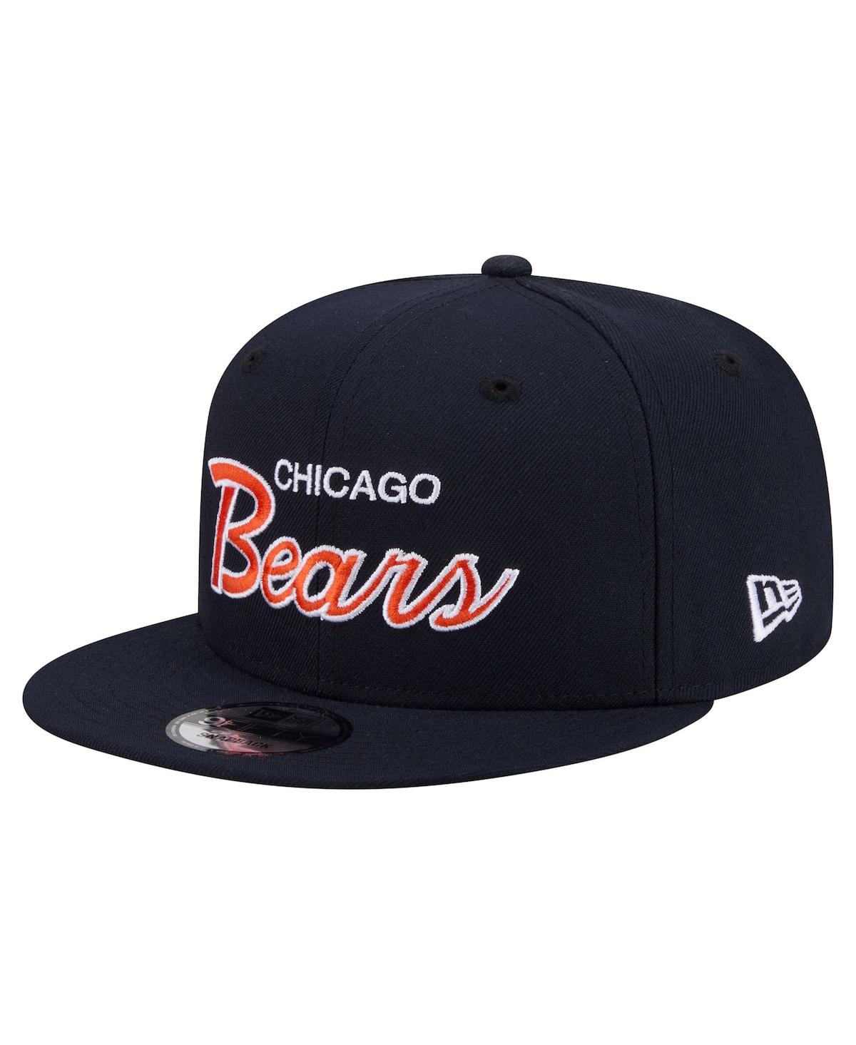 Click here for New Era Mens Navy Chicago Bears Core Team Script 9... prices
