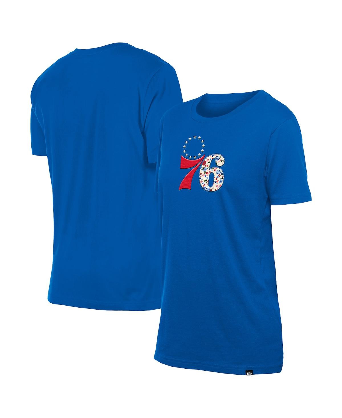 Click here for New Era Womens Royal Philadelphia 76ers Glam Game... prices