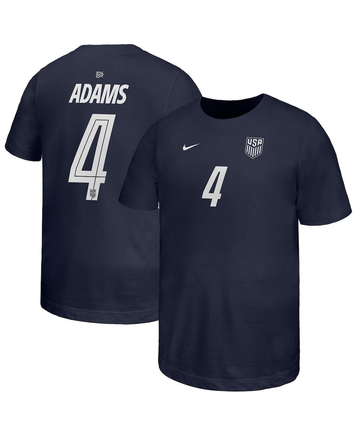 Click here for Nike Big Boys and Girls Tyler Adams Navy Usmnt Awa... prices