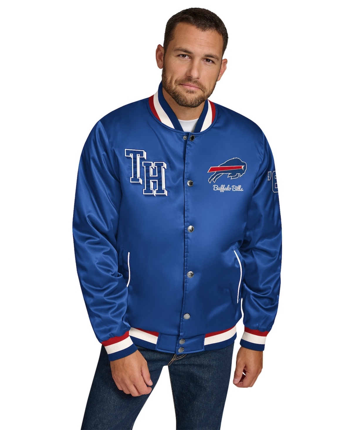 Click here for Tommy Hilfiger Mens Royal Buffalo Bills Dante Full... prices