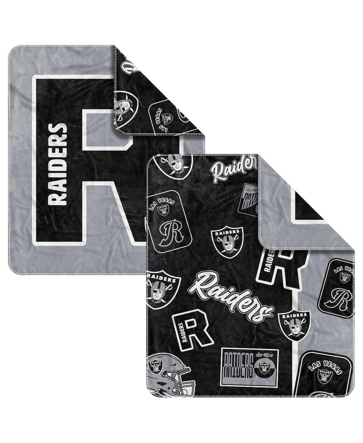Click here for Logo Brands Las Vegas Raiders 50 x 60 Dream Weave... prices