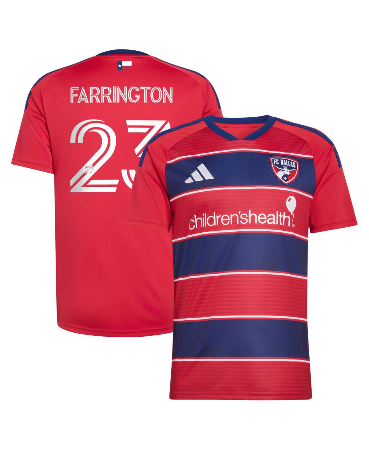 Click here for Adidas Mens Logan Farrington Red Fc Dallas 2026 Dn... prices