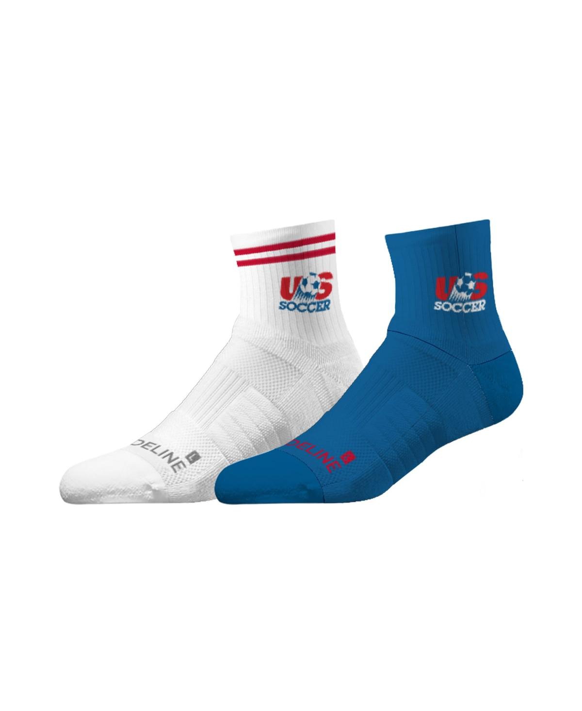 Click here for Strideline Mens and Womens 2-Pack Half-Calf Knit S... prices