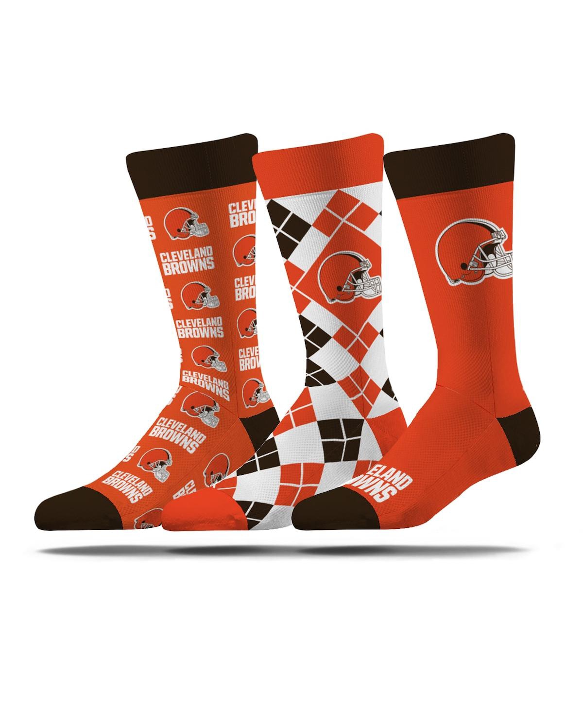 Click here for Strideline Mens and Womens 3-Pack Cleveland Browns... prices