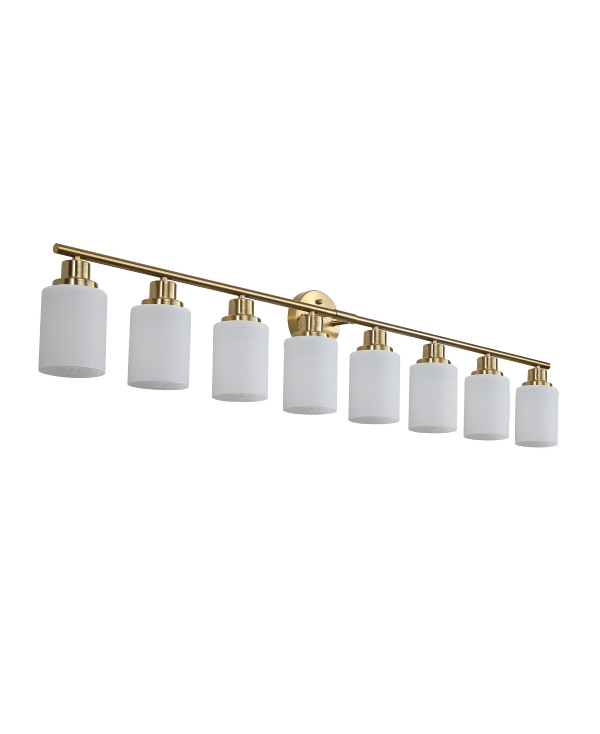 Click here for Busdays 52 Inch Modern 8 Light Vanity Wall Sconce... prices