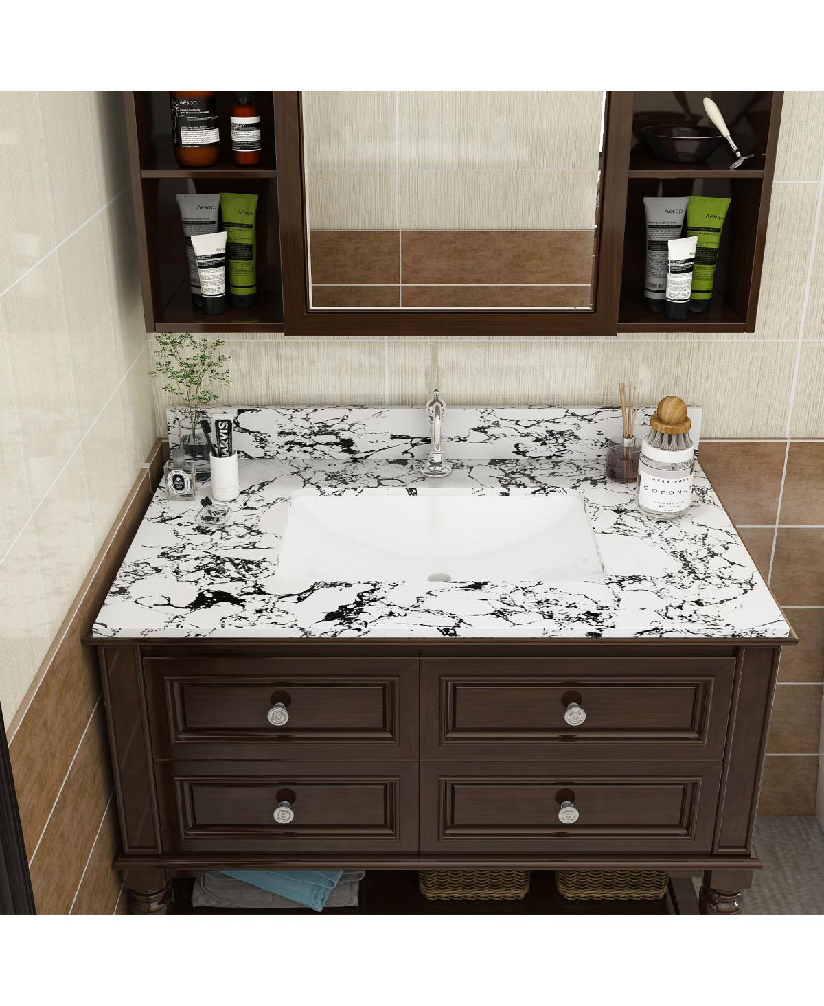 Click here for Sillysis 31/37/43 Inch Sintered Stone Bathroom Van... prices