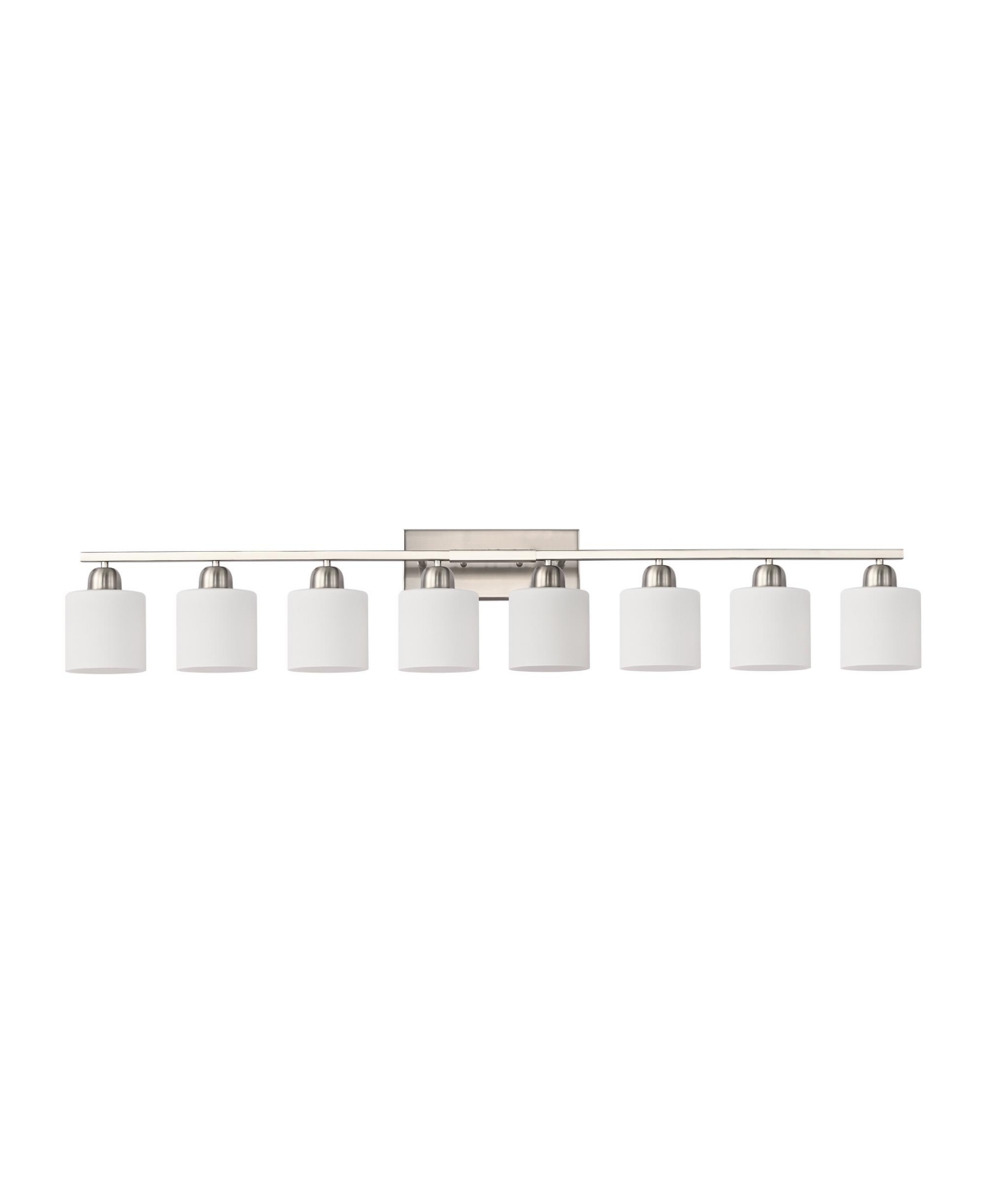Click here for Busdays 52 Inch 8 Light Bathroom Vanity Light with... prices