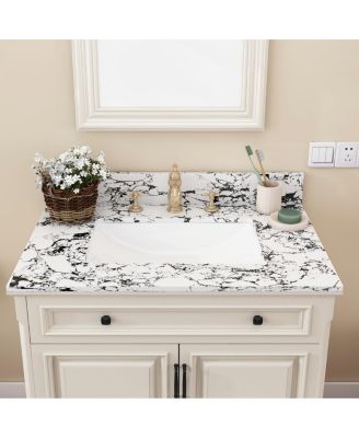 Click here for Sillysis 31 37 43 49 Inch Artificial Marble Bathro... prices