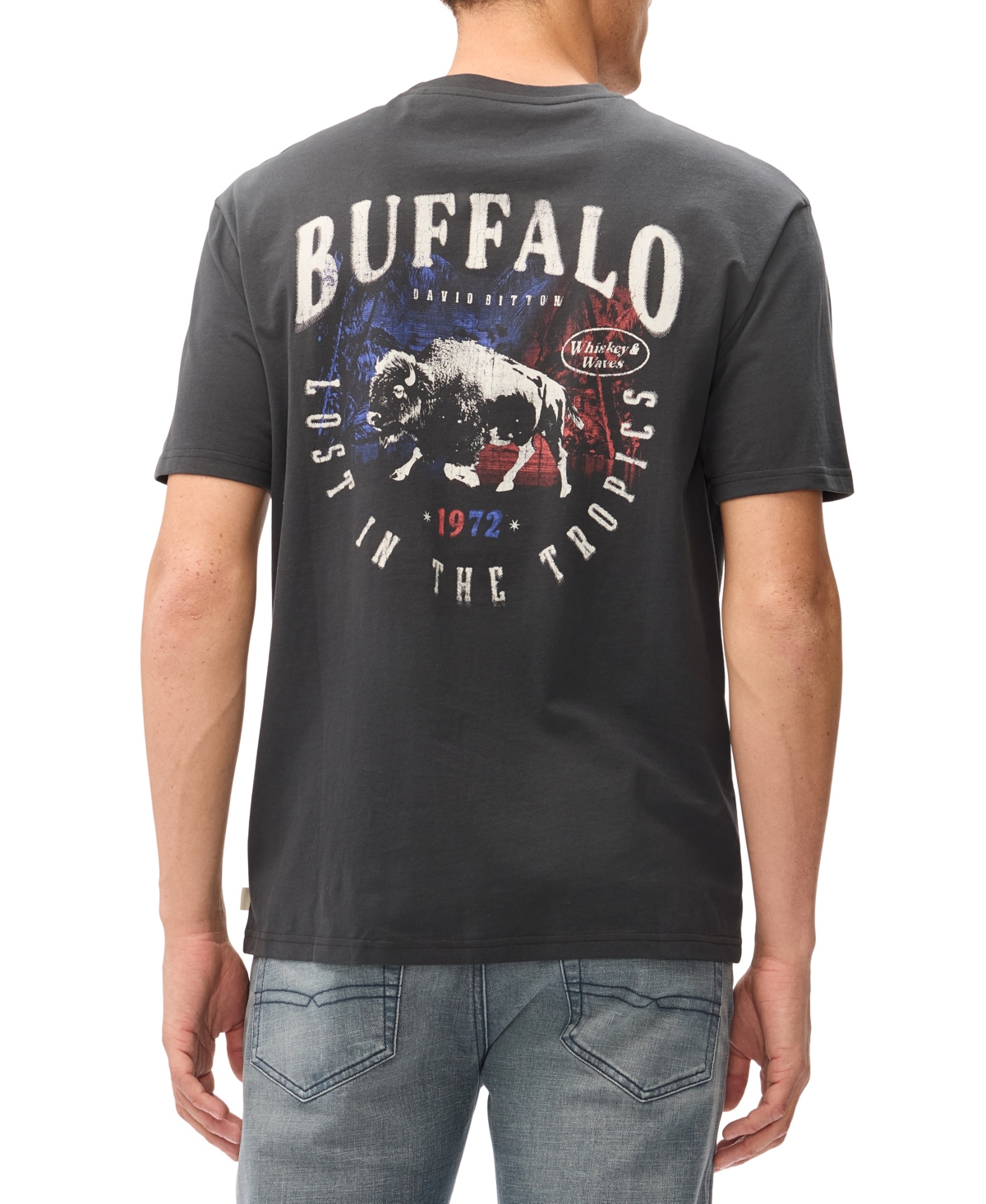 Click here for Buffalo David Bitton Mens Buffalo Graphic Short-Sl... prices