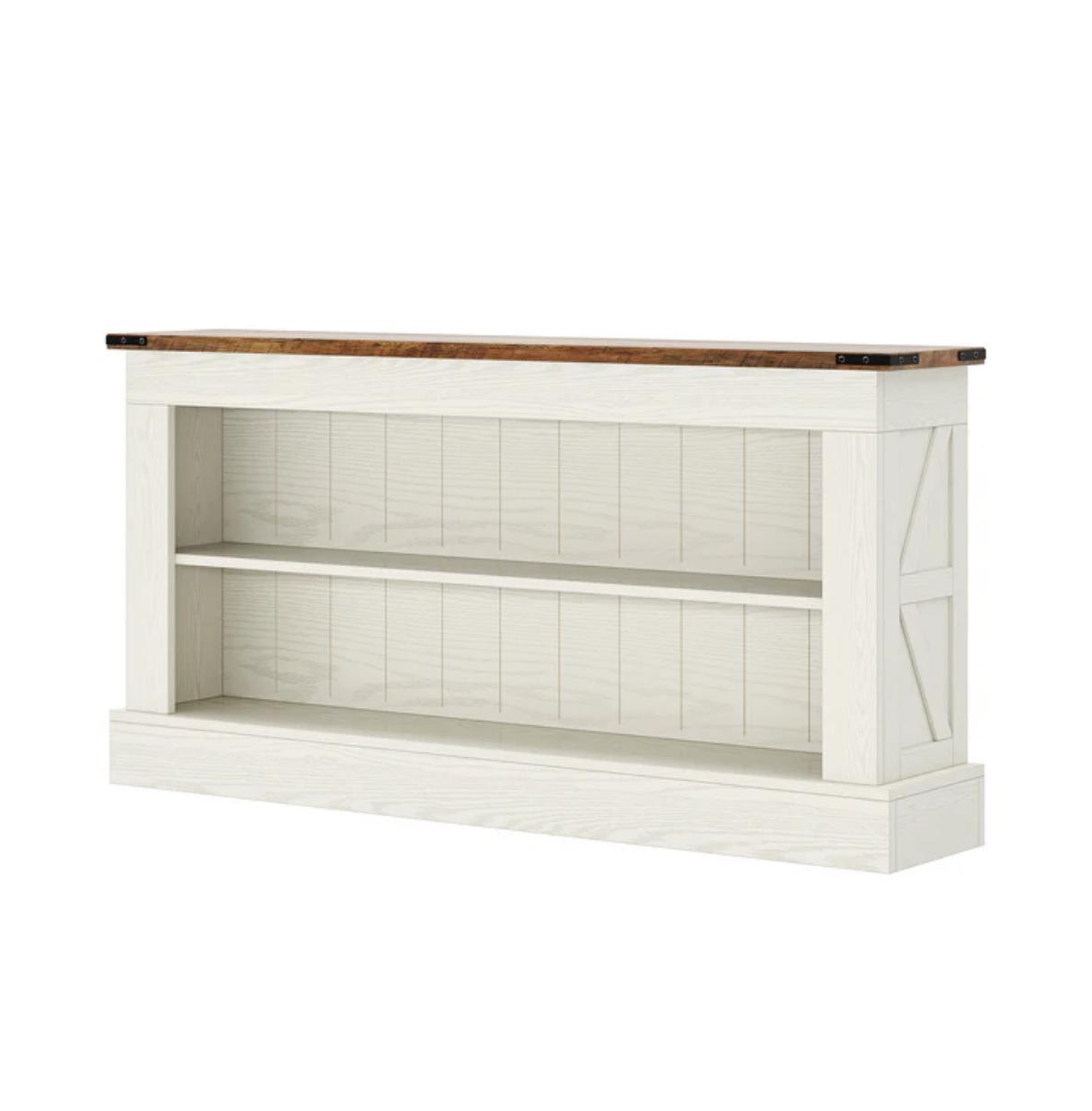 Click here for Slickblue Long Entryway Console Table with Storage... prices