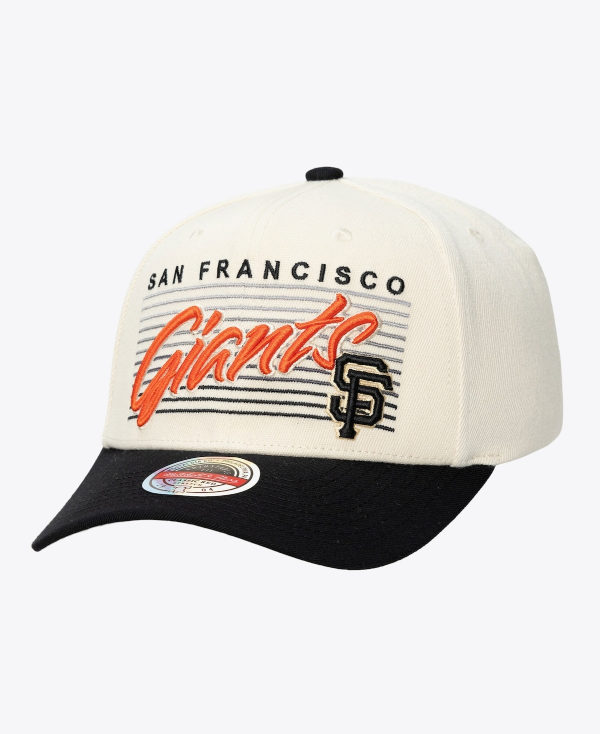 Click here for Mitchell & Ness Mens and Womens Cream San Francisc... prices