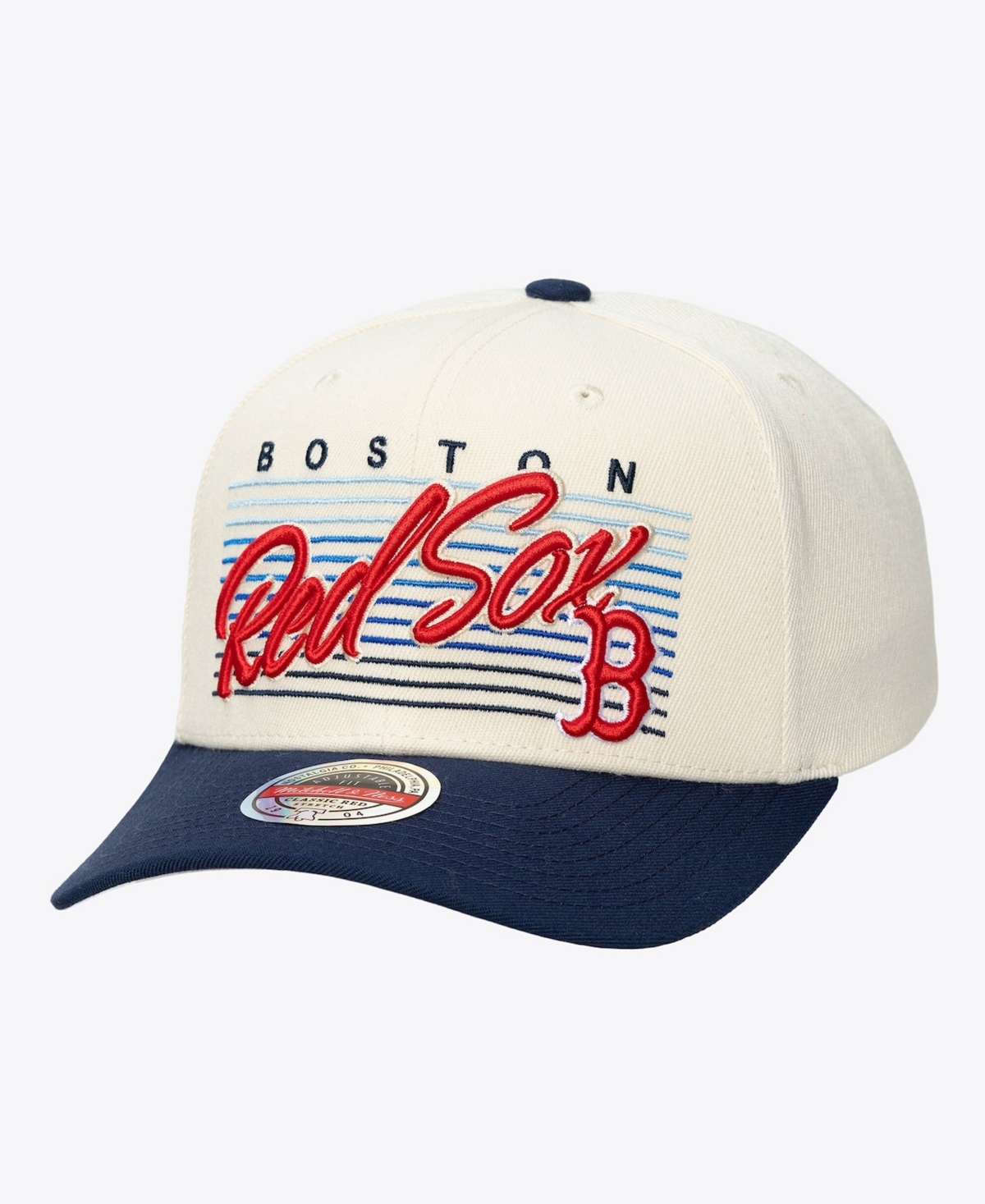 Click here for Mitchell & Ness Mens and Womens Cream Boston Red S... prices