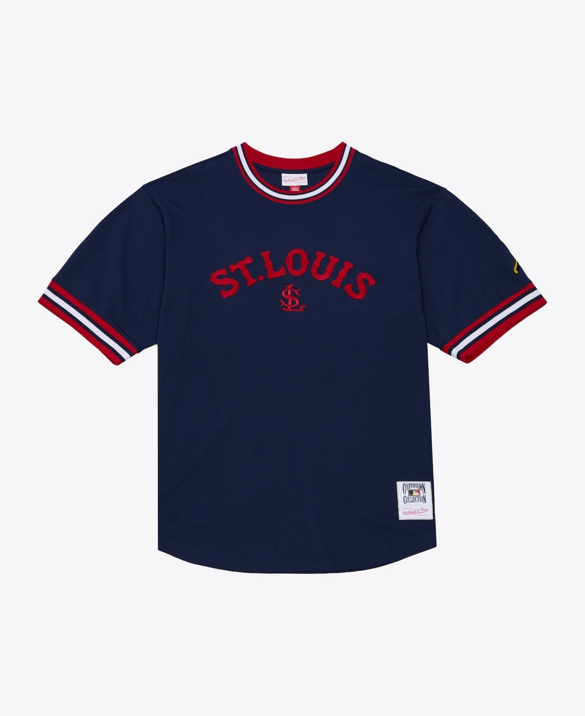 Click here for Mitchell & Ness Mens Navy St. Louis Cardinals Wild... prices