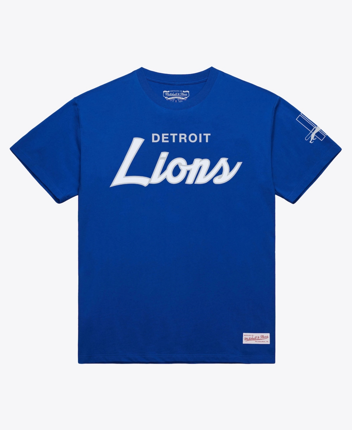 Click here for Mitchell & Ness Mens Blue Detroit Lions Head Coach... prices