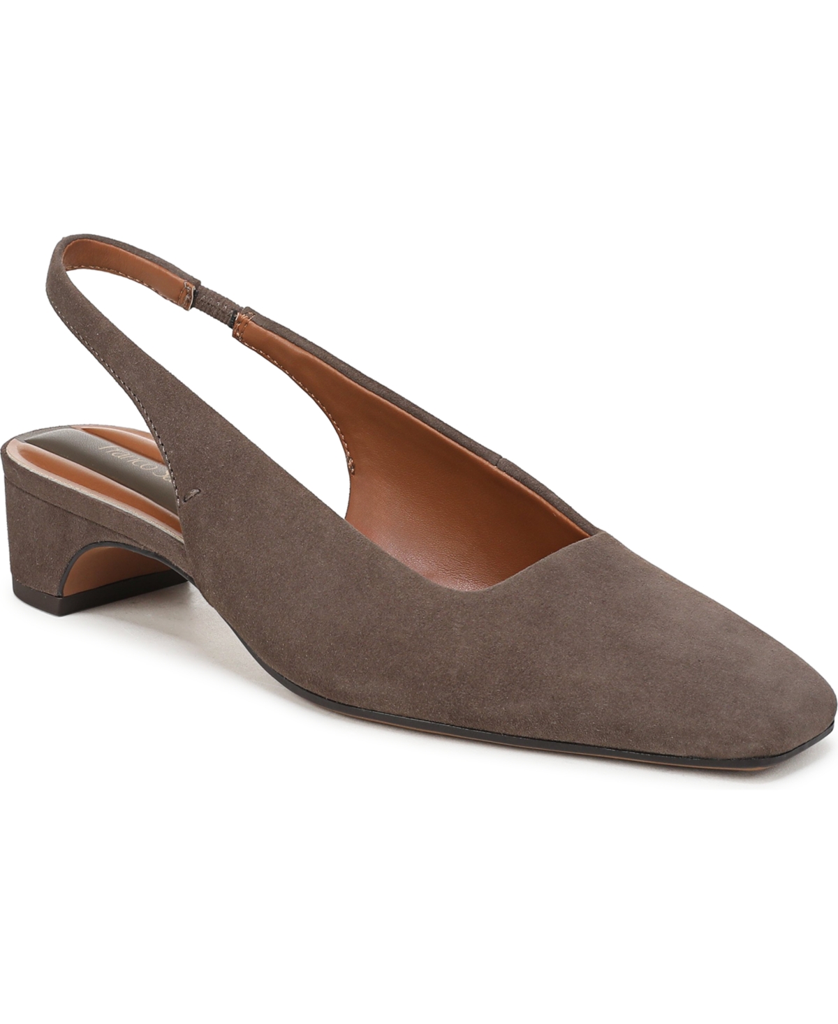 Click here for Franco Sarto Womens Lyanna Square Toe Slingback Pu... prices