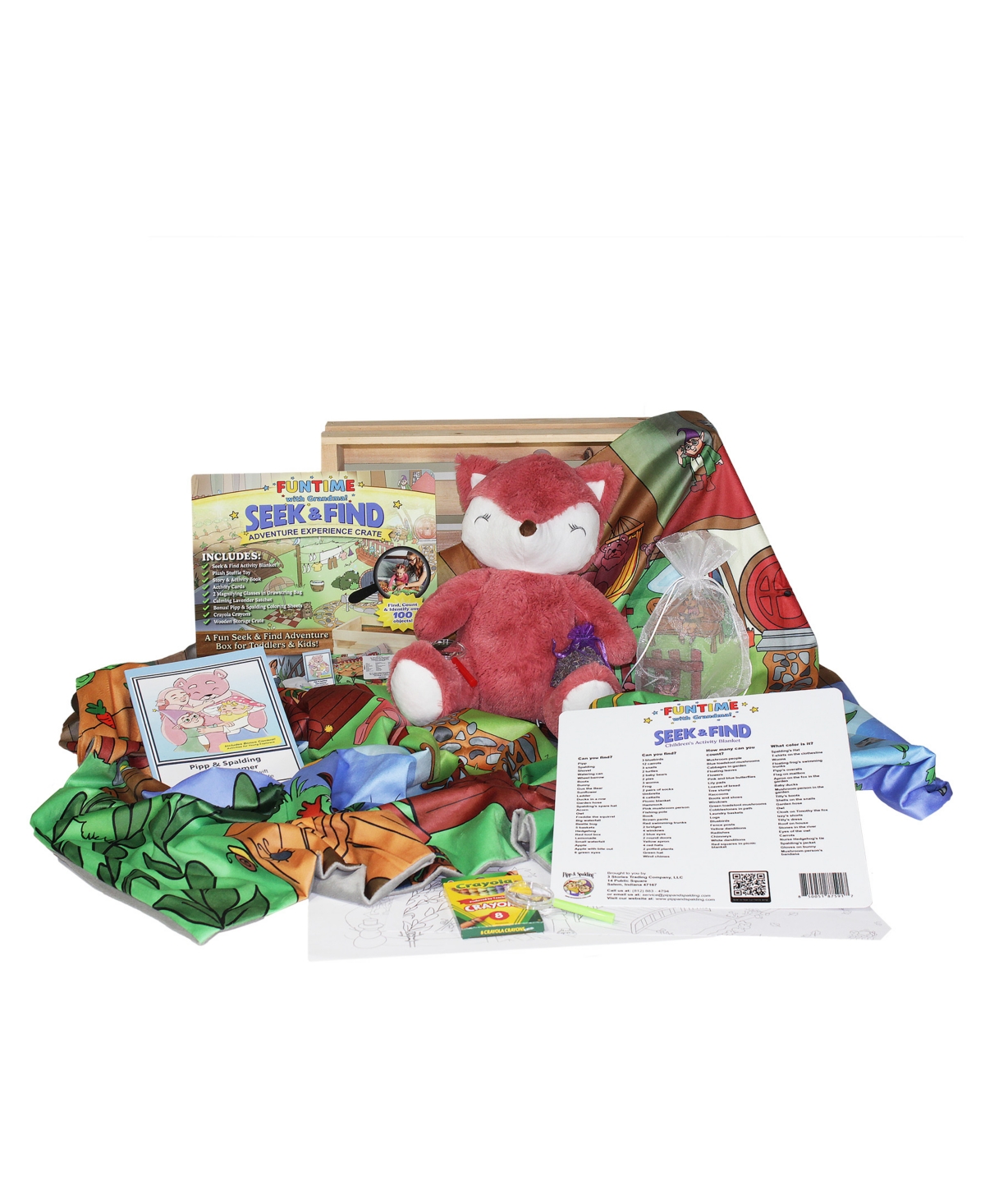 Click here for Pipp & Spalding Funtime with Grandma Toddler Sprin... prices