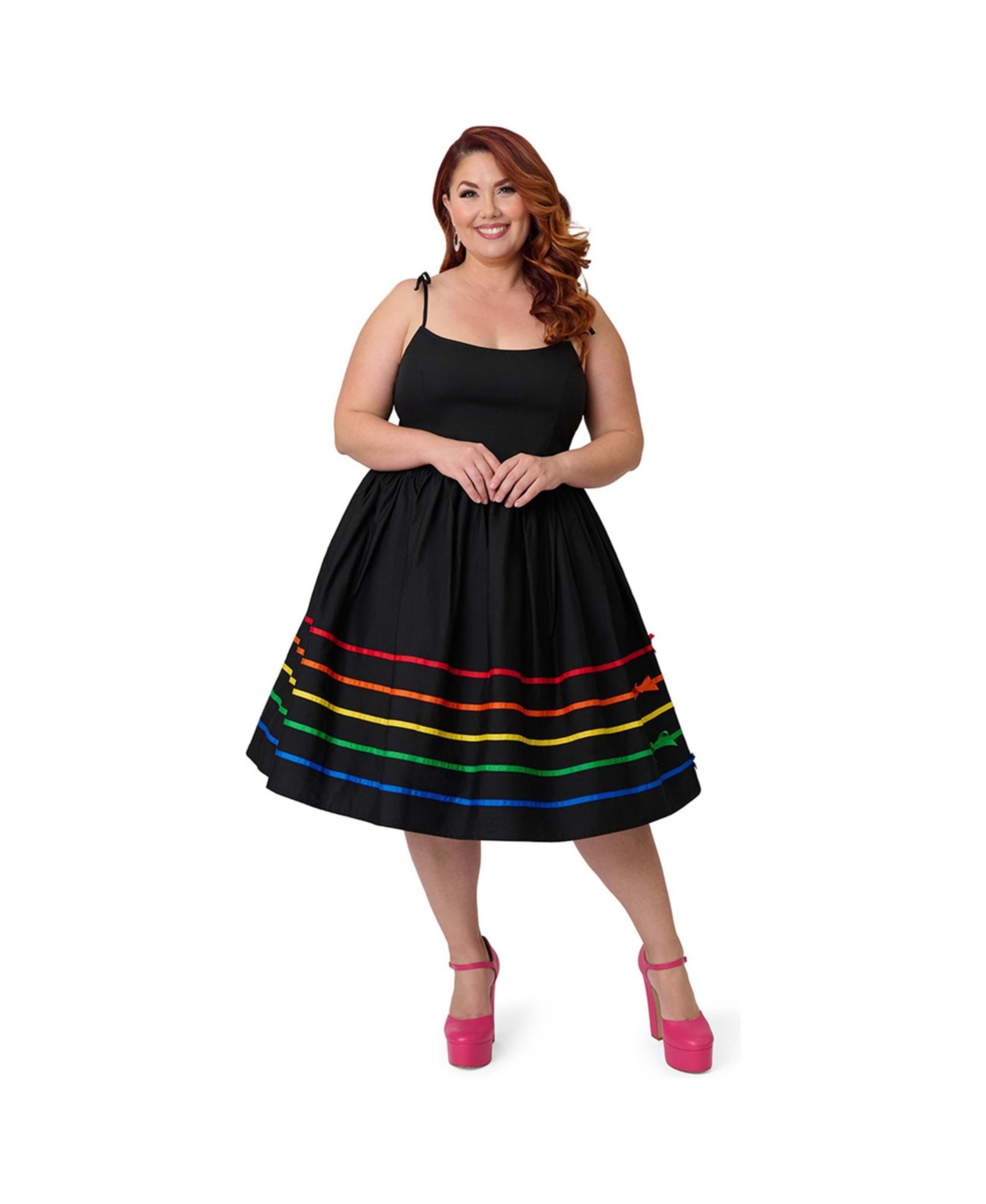 Click here for Unique Vintage Womens Plus Size 1950s Bobbie Swing... prices