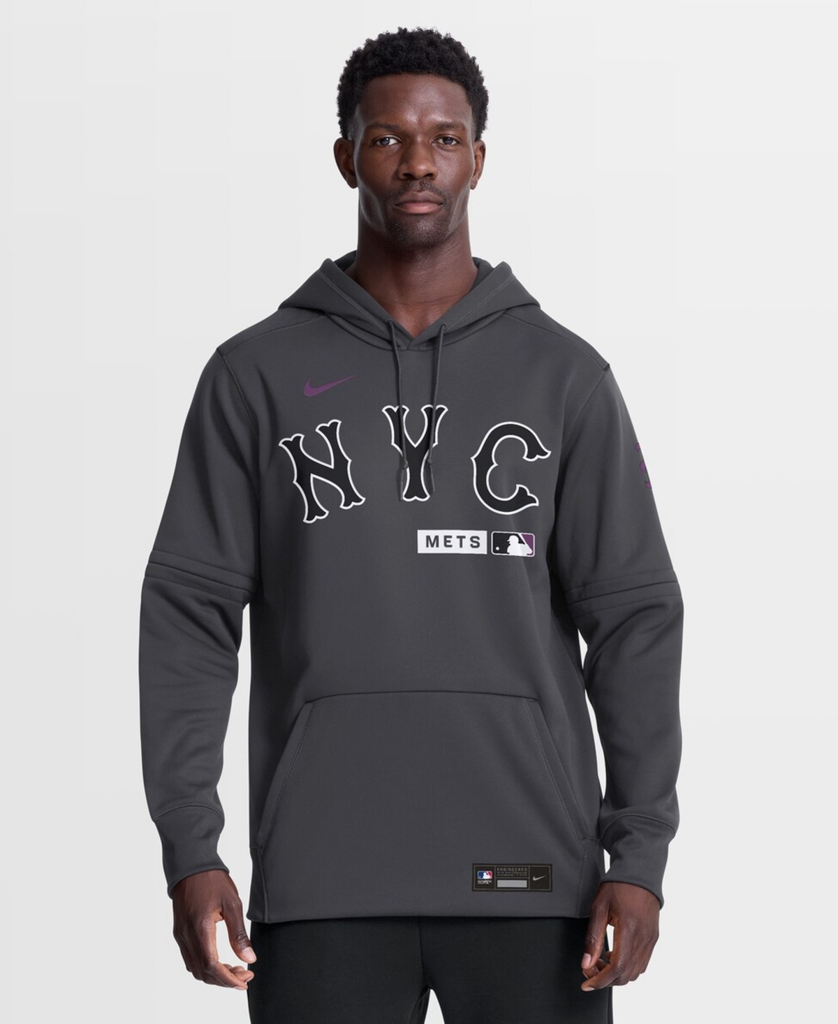 Click here for Nike Mens Anthracite New York Mets Authentic Colle... prices