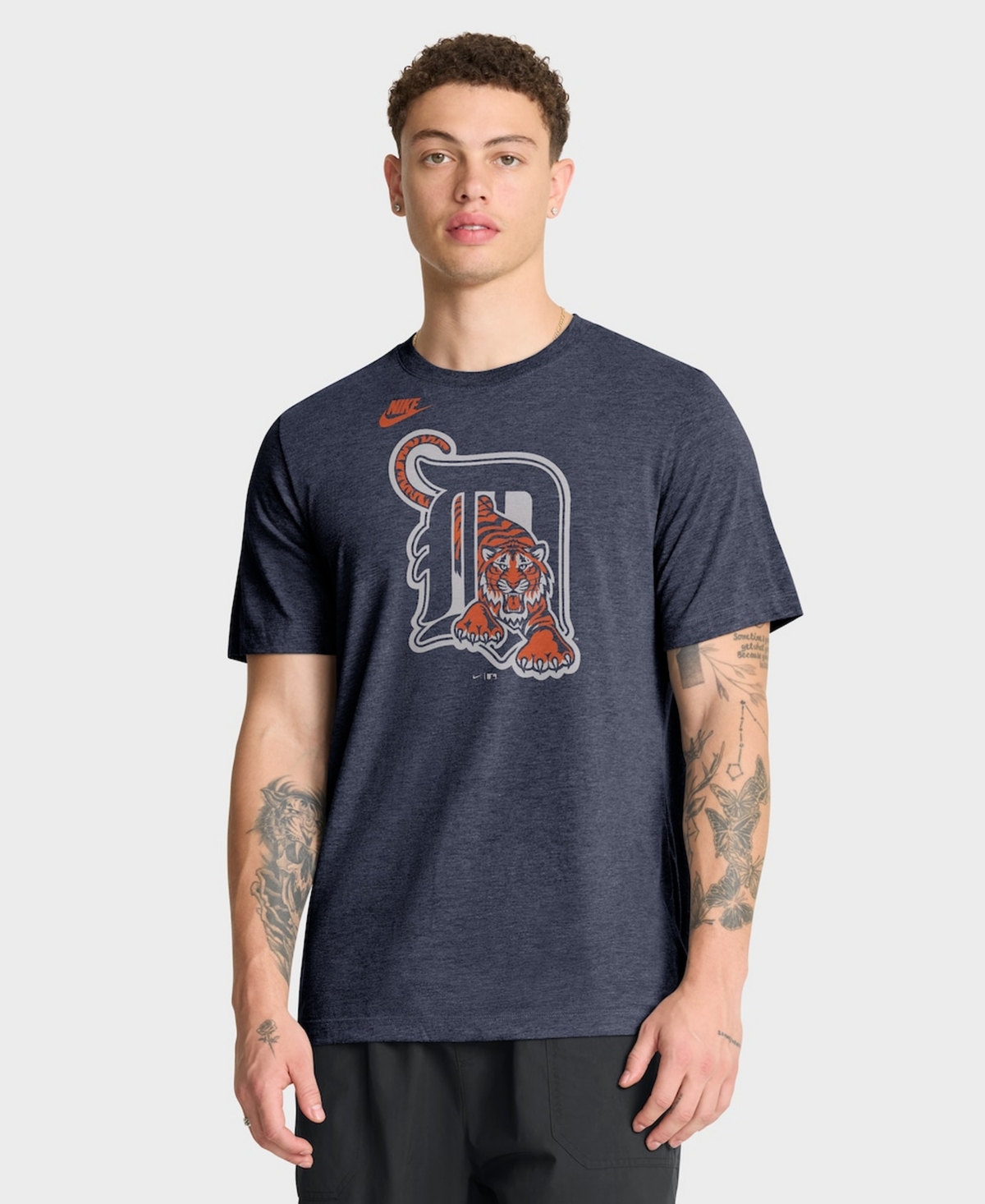Click here for Nike Mens Heather Navy Detroit Tigers Cooperstown... prices