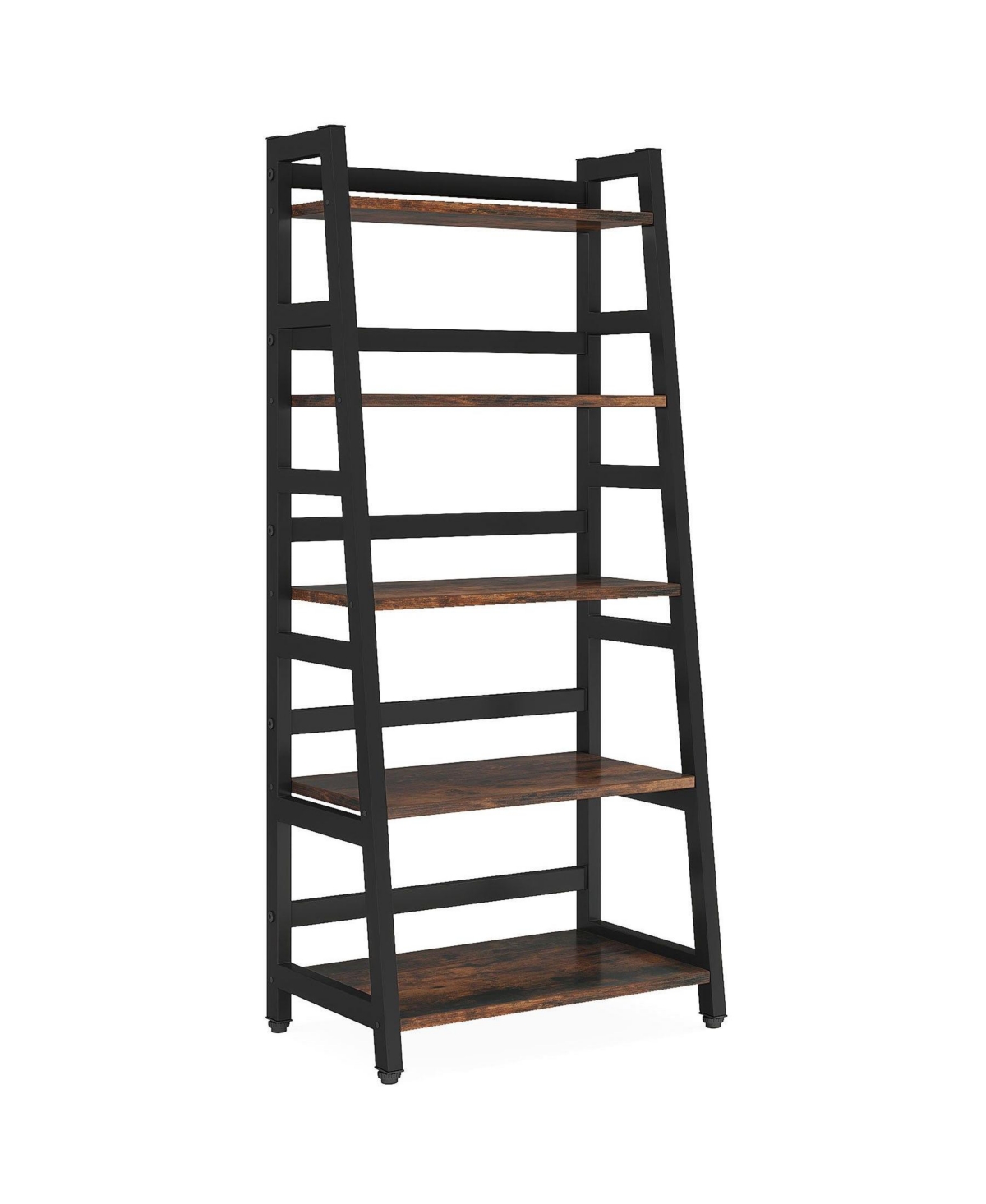 Click here for Slickblue Modern 5-Tier Bookcase Etagere with Spac... prices