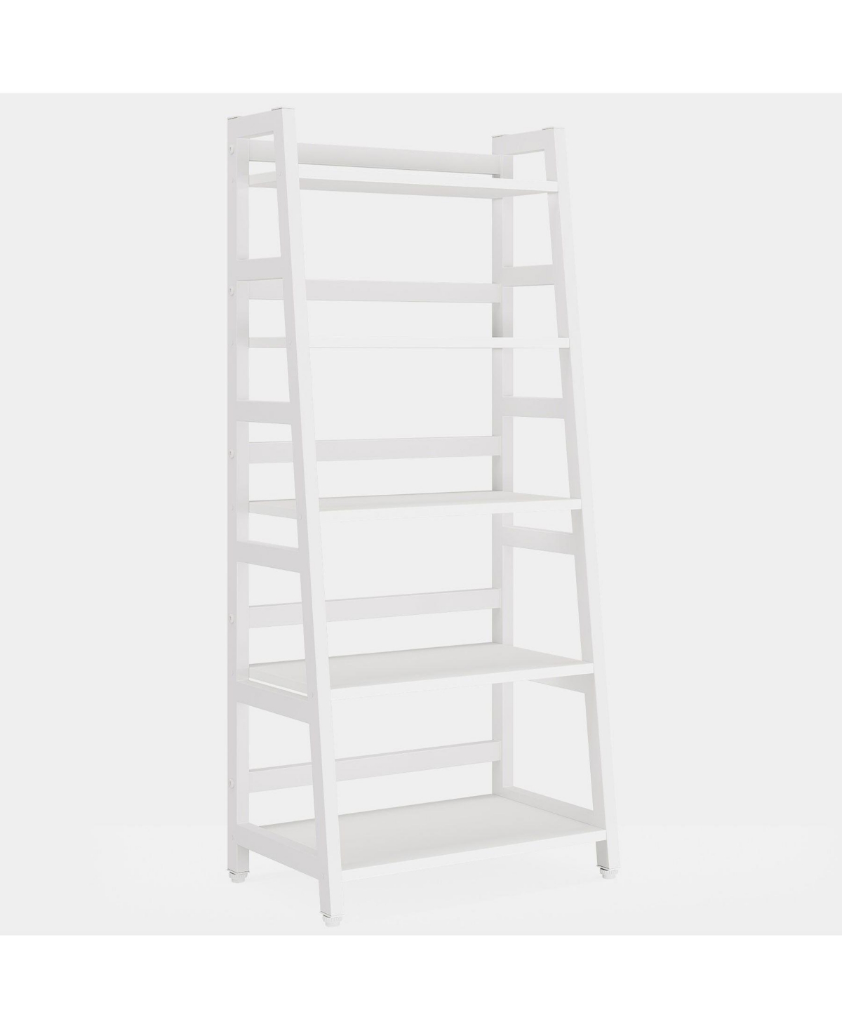 Click here for Slickblue Modern 5-Tier Bookcase Etagere with Spac... prices