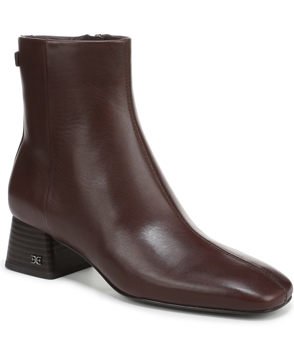 Click here for Sam Edelman Womens Paige Zipper Booties - Spiced P... prices
