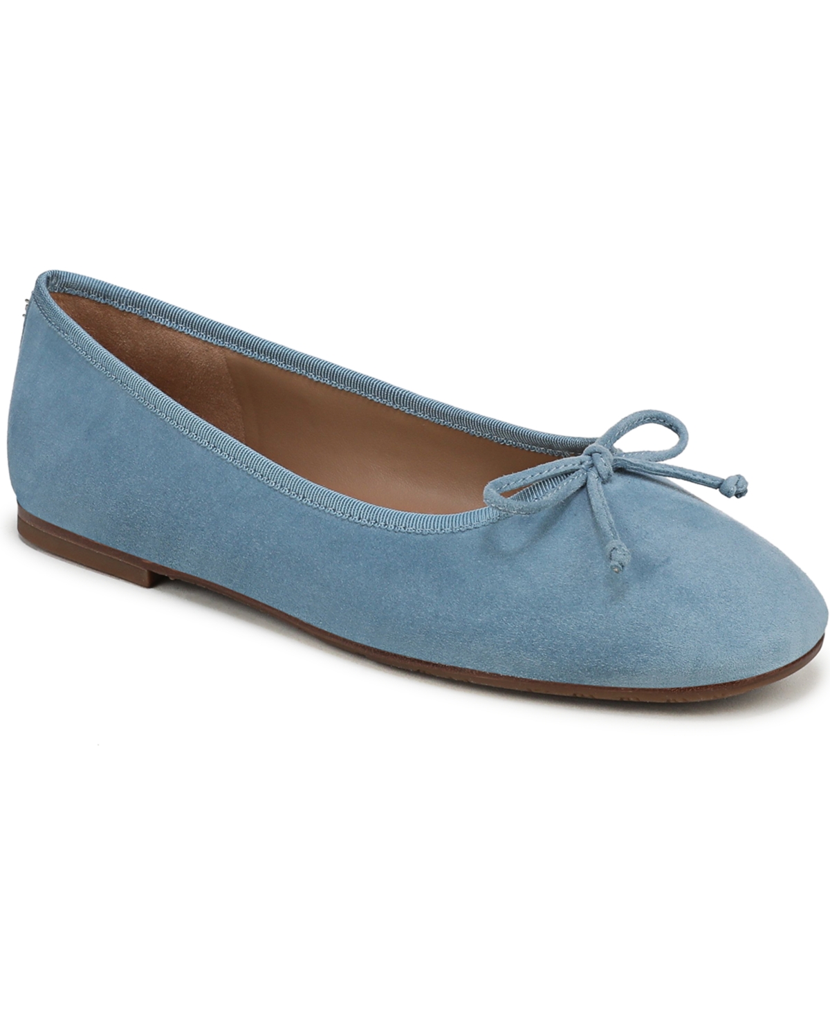 Click here for Sam Edelman Womens Alie Ballerina Flats - Azure Bl... prices