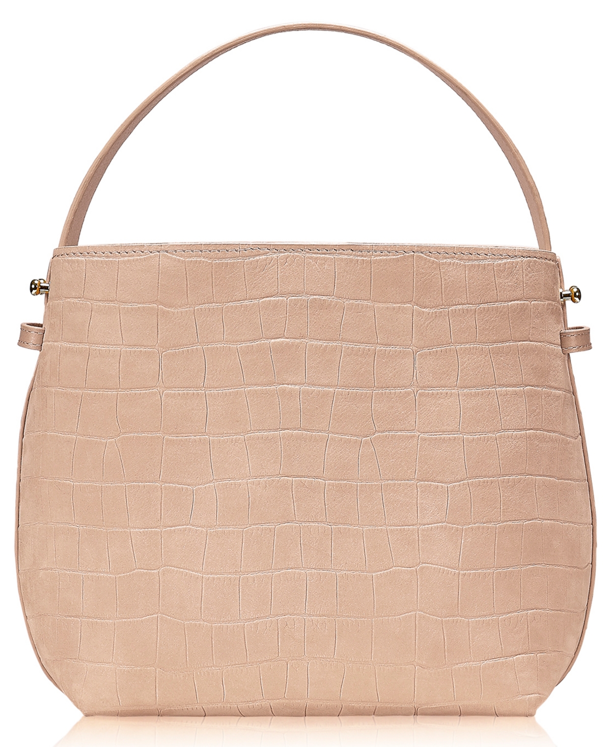 Click here for GiGi New York Selena Nubuck Leather Small Bucket H... prices