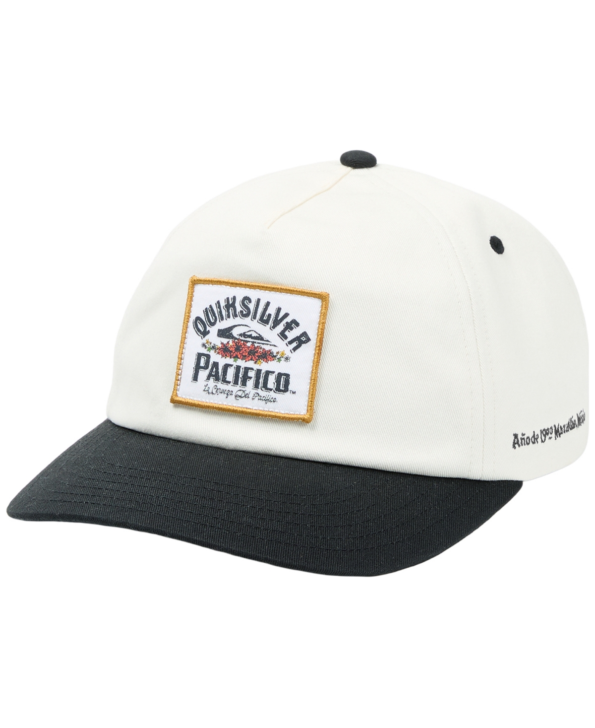Click here for Quiksilver Pacifico Signage Lockup 5-Pane Trucker... prices