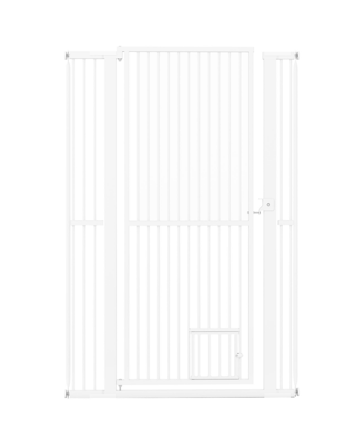 Click here for Cozito 59 in Extra Tall Pet Gate Heavy-Duty Metal... prices