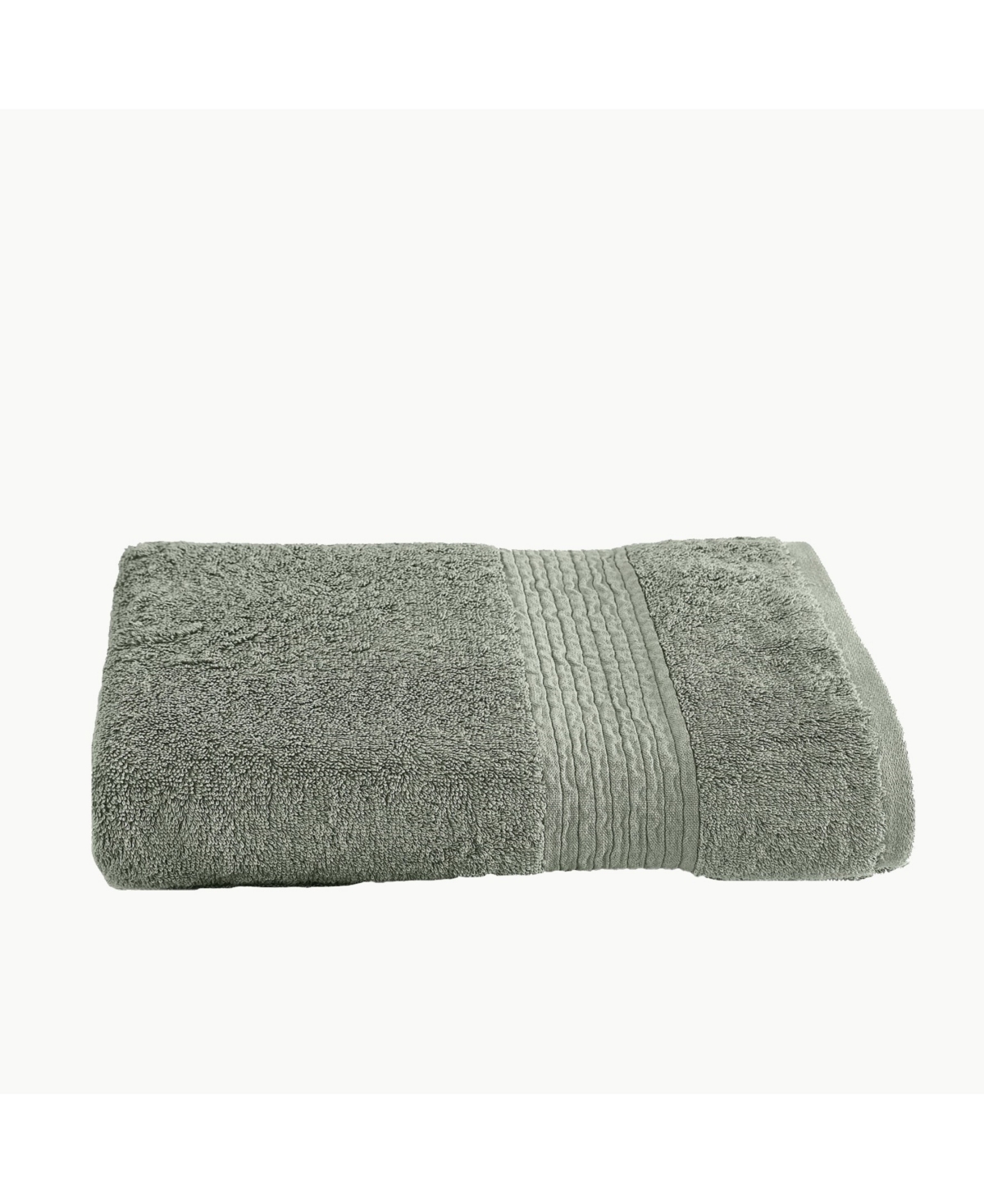 Click here for Cannon Cotton-Blend Bath Towel  40 x 65 - Sage Gre... prices