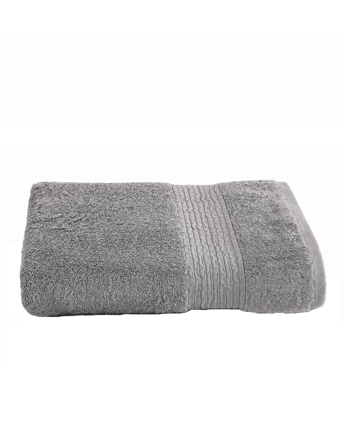 Click here for Cannon Cotton-Blend Bath Towel  40 x 65 - Gray prices