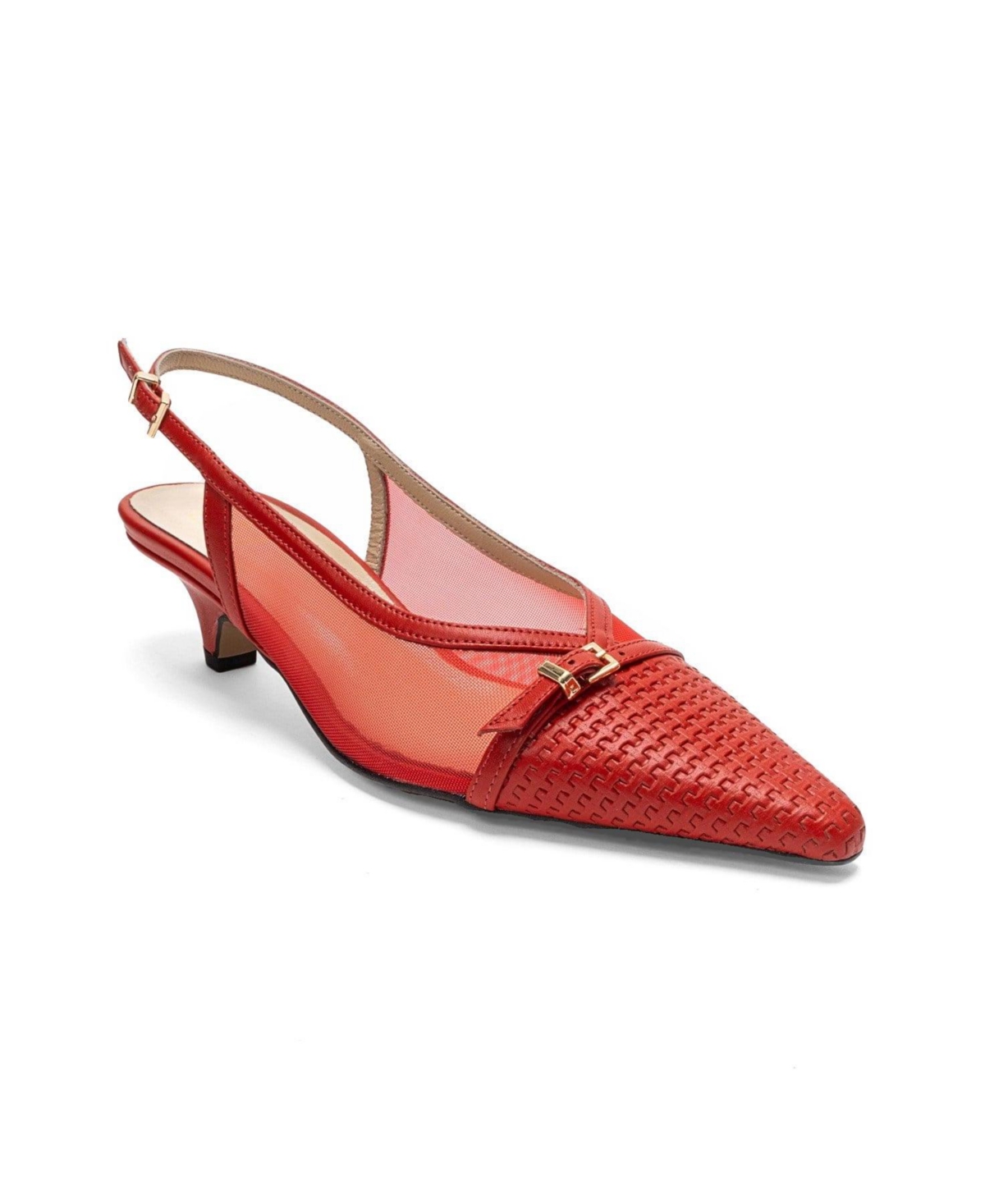 Click here for Prologue Shoes Womens Laviera Mesh Slingback Pump... prices