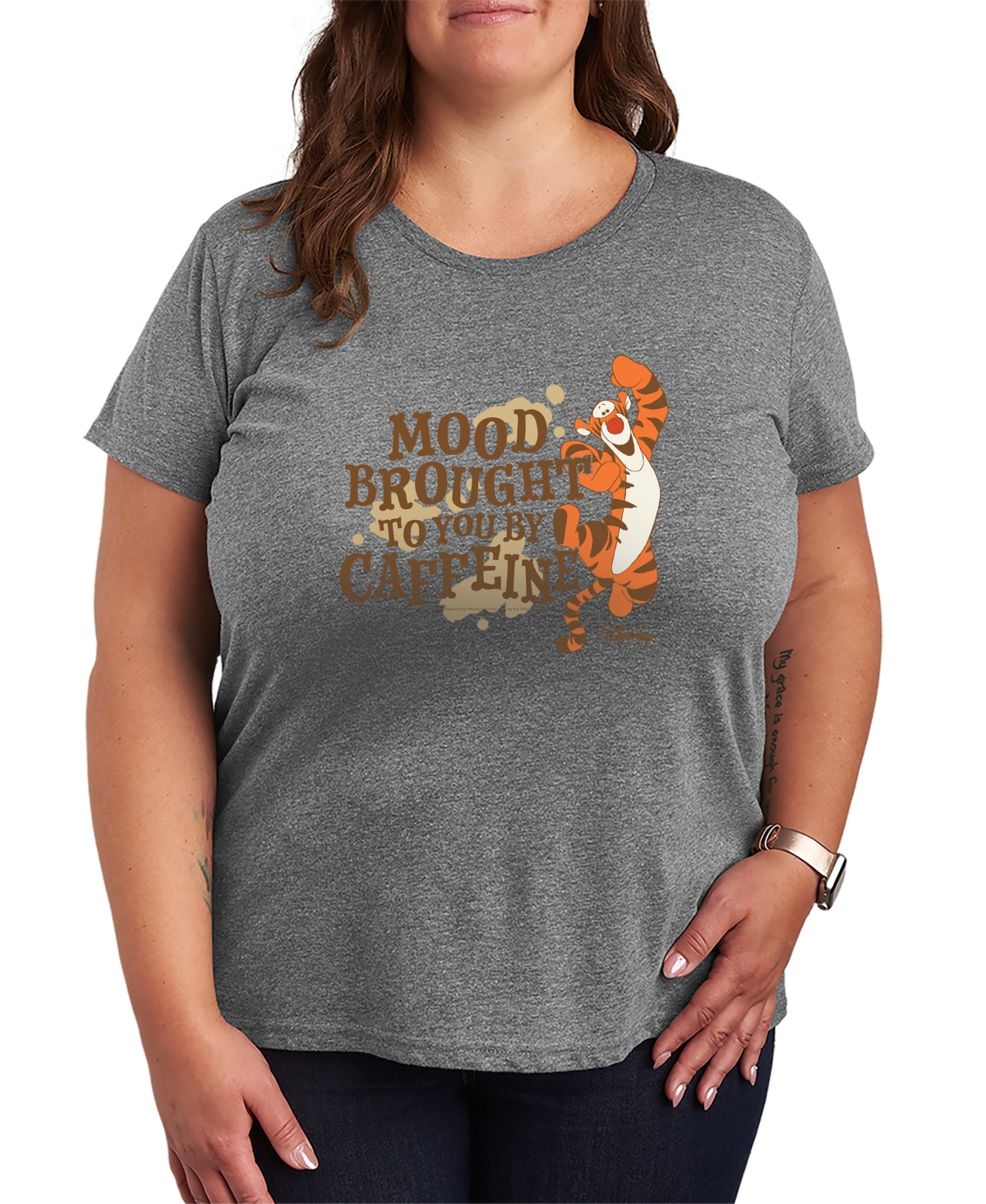 Click here for Hybrid Apparel Plus Size Winnie The Pooh Tigger Mo... prices